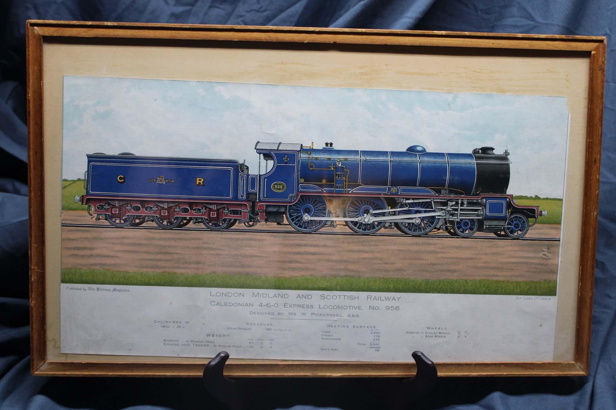 Framed Railway Magazine Train Print #13504 | Auctionninja.com