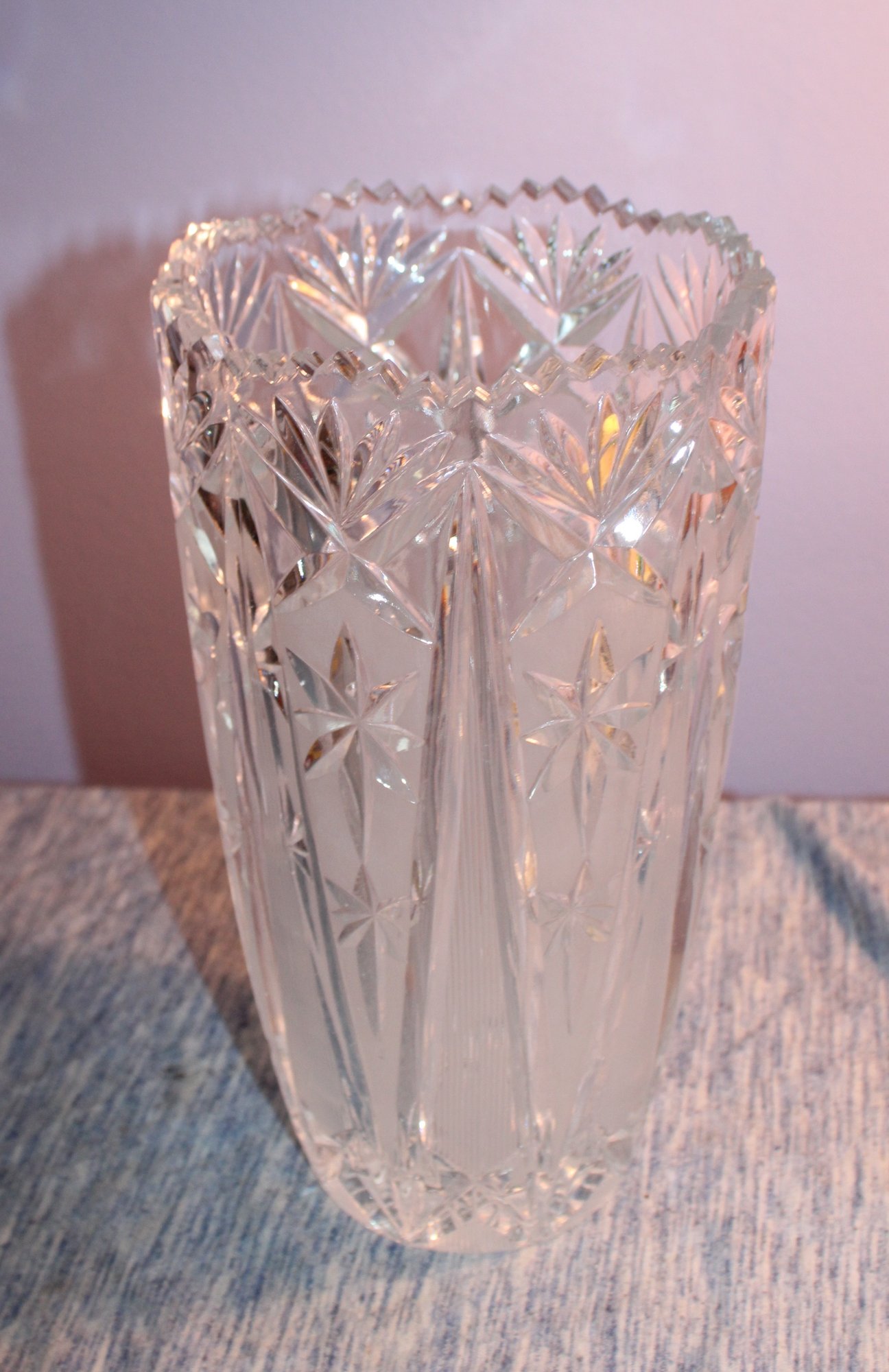 Vintage Waterford? Crystal Starlight Vase #8809 | Auctionninja.com