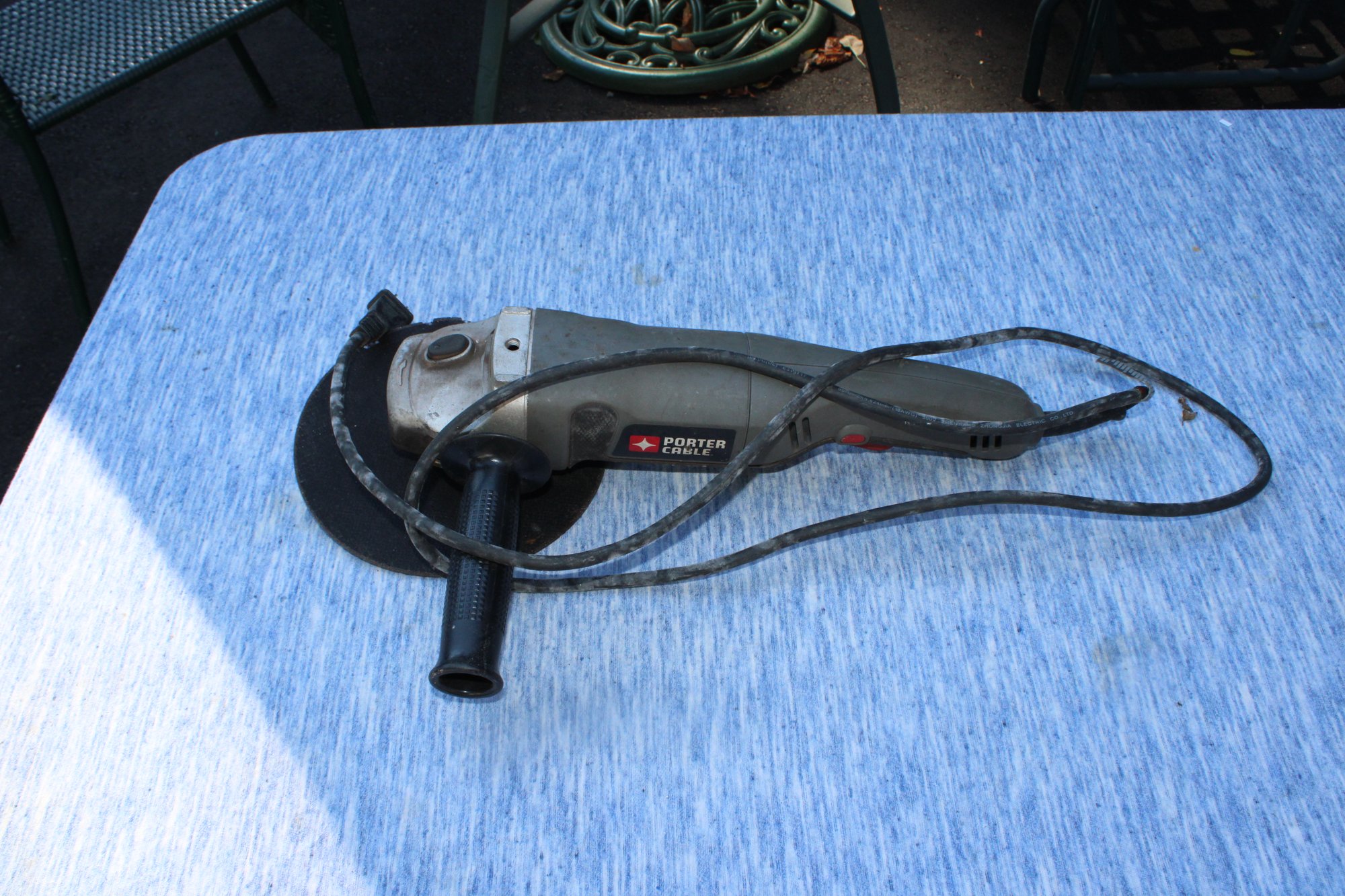 Porter & Cable Grinder #9177 | Auctionninja.com