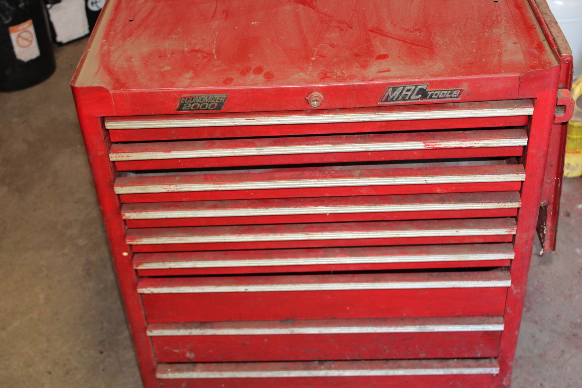 Mac Tools Storage Cabinet - Base Only #9214 | Auctionninja.com
