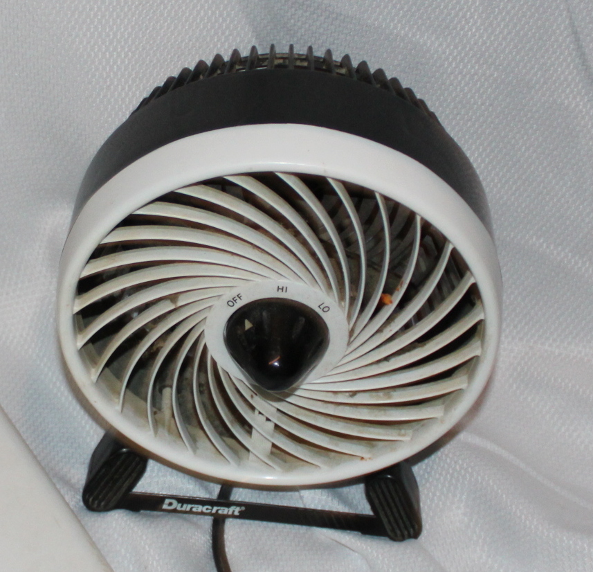 DURACRAFT TABLE FAN #9288 | Auctionninja.com
