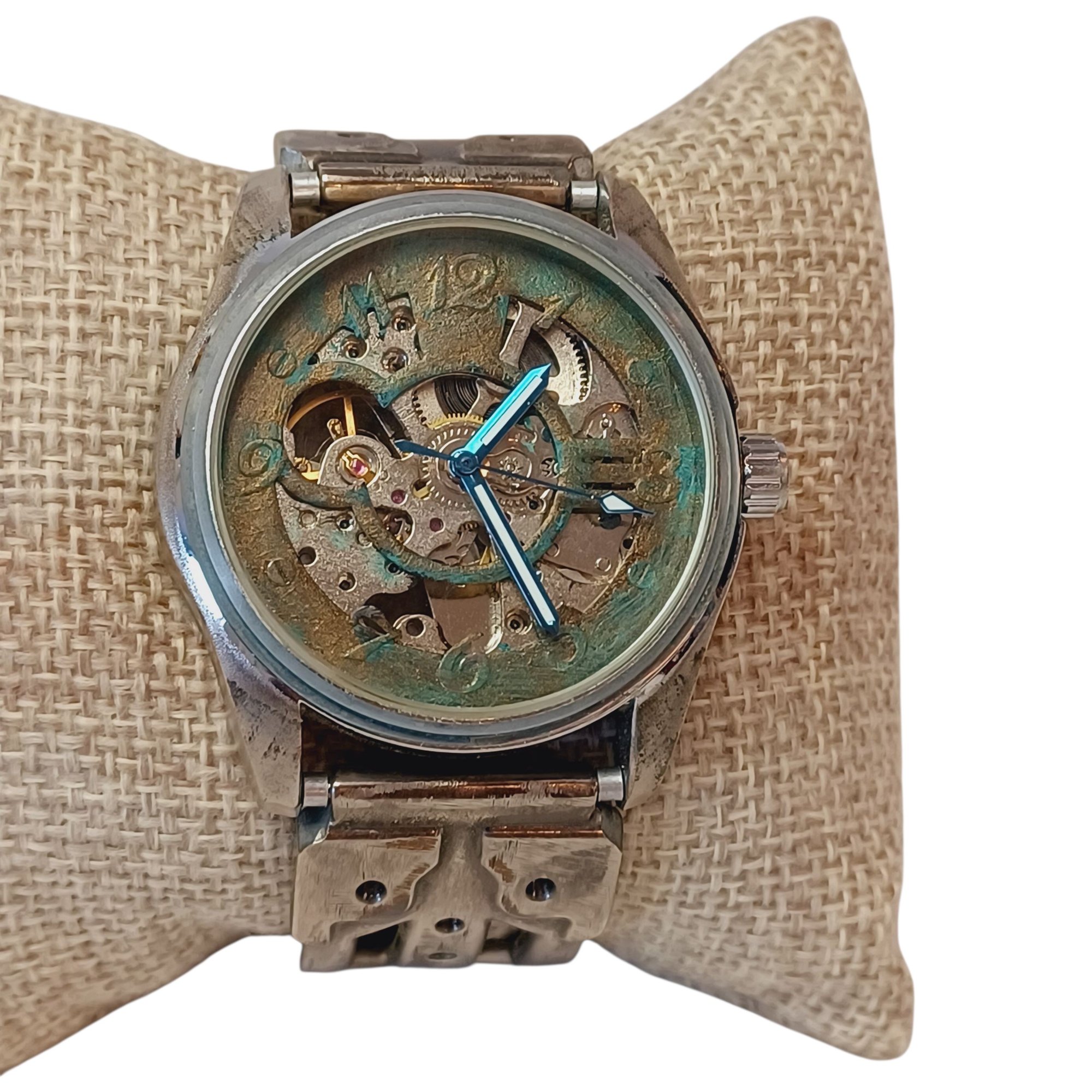 Mechanical Watch Automatic Paternoster Designs #25903 | Auctionninja.com