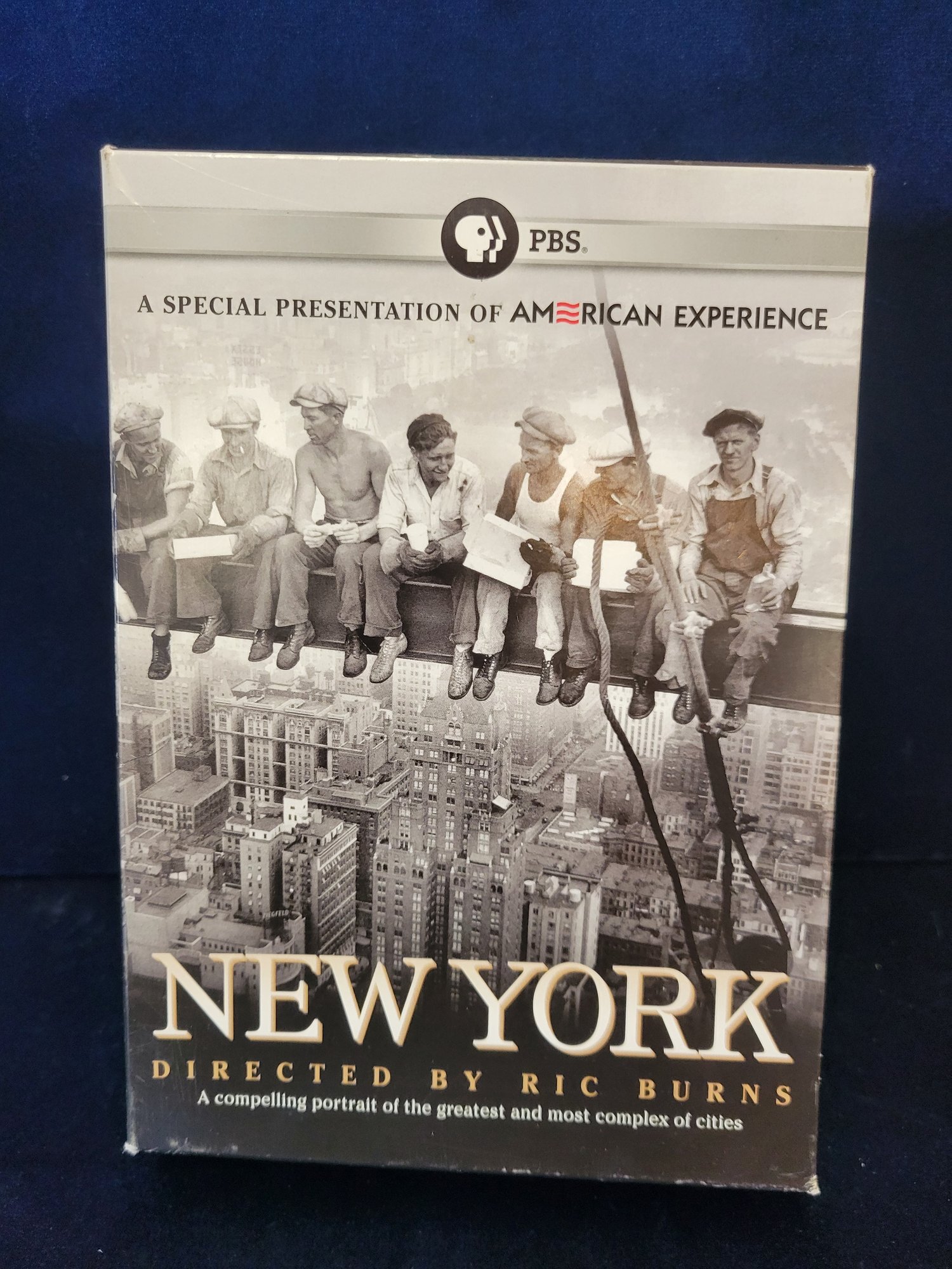 8 DVD Set, PBS New York: A Special Presentation Of American Experience ...