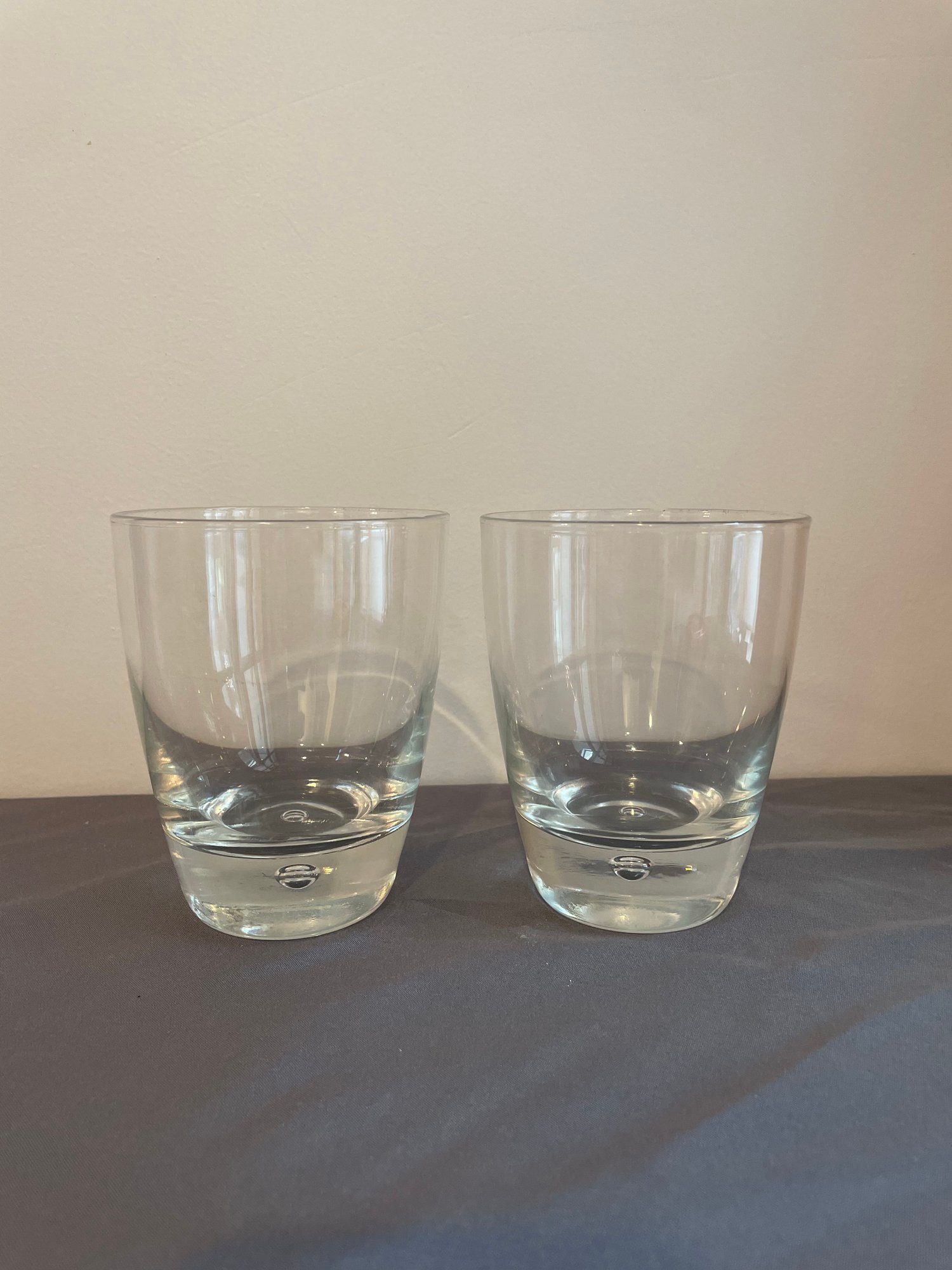 Bormioli Rocco Luna Set Of Two Double Old Fashioned Glasses #8270 ...