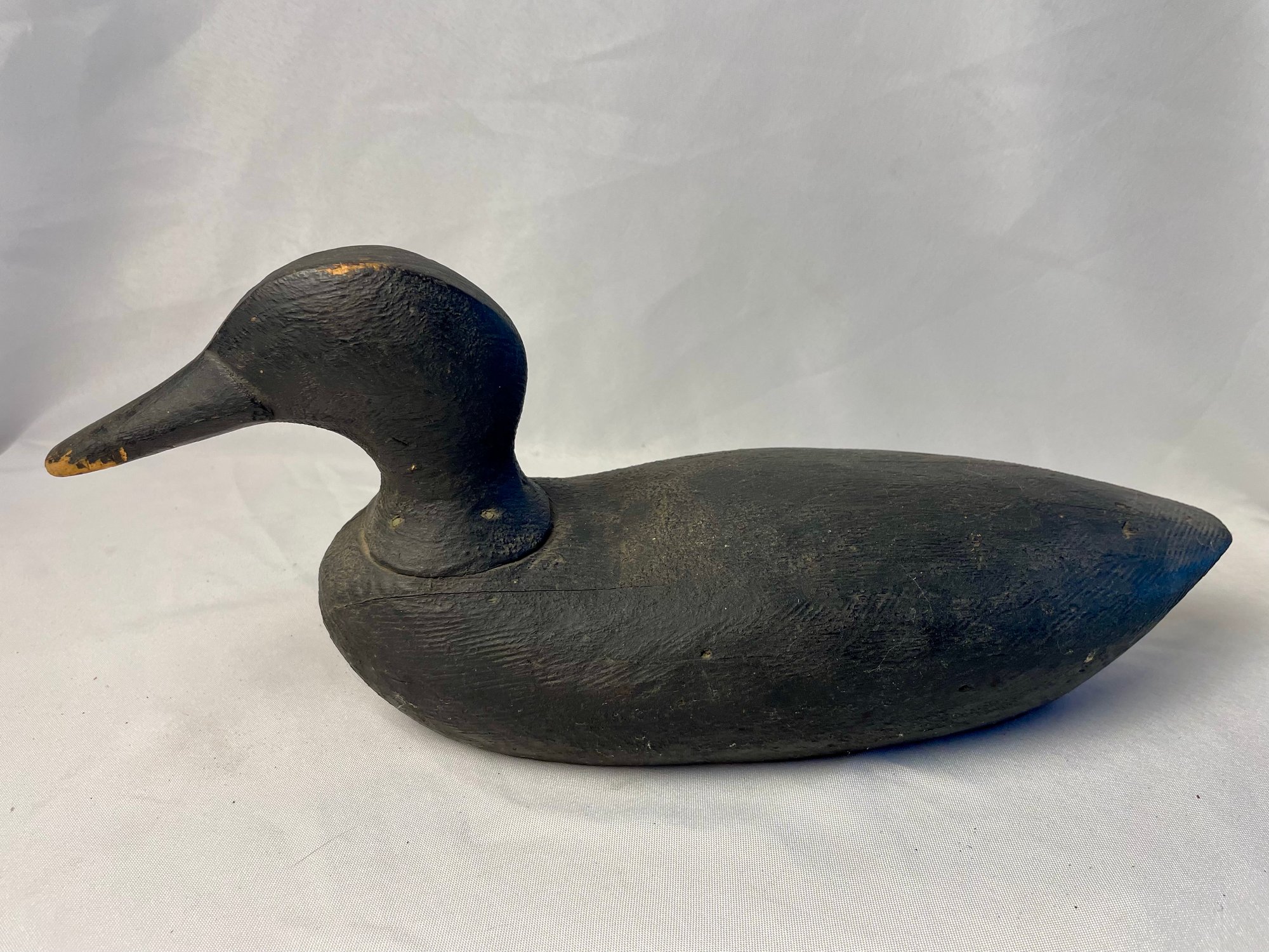 Wooden Duck Decoy Hand Carved (L) #10760 | Auctionninja.com