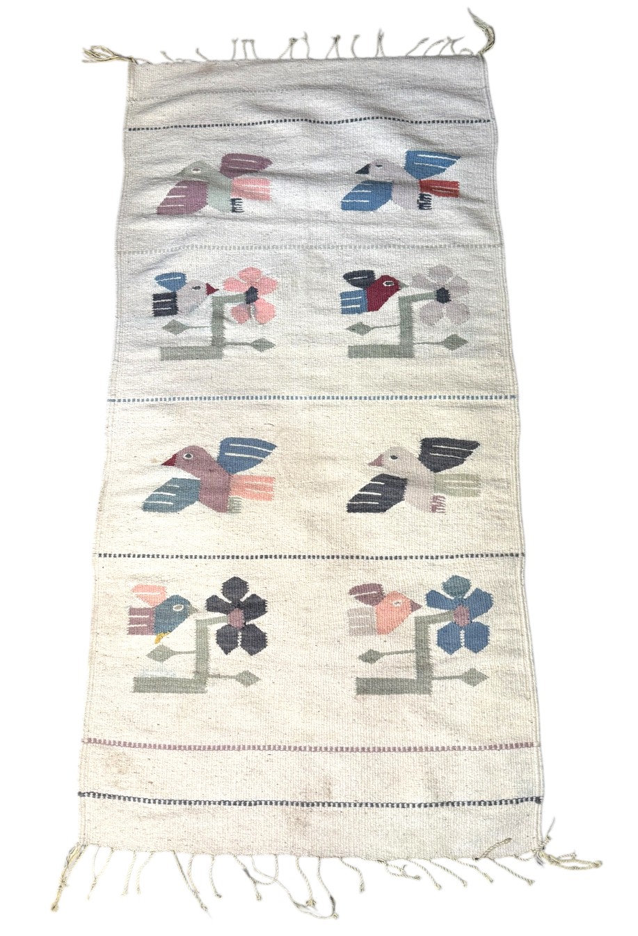 Small Bird Rug (G) #35247 | Auctionninja.com