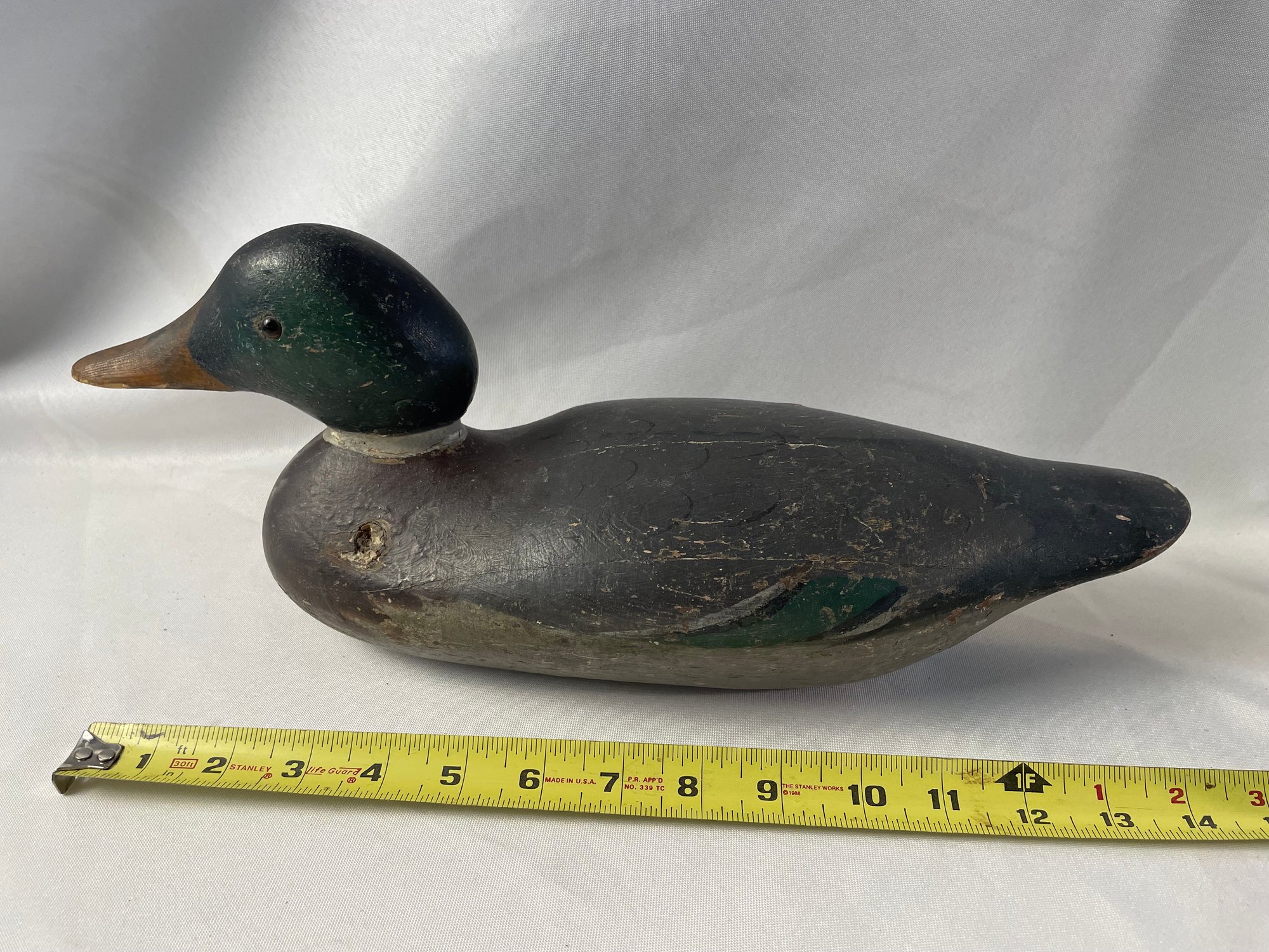 Decoy Ducks Hand Carved Hand Painted (L) #11024 | Auctionninja.com