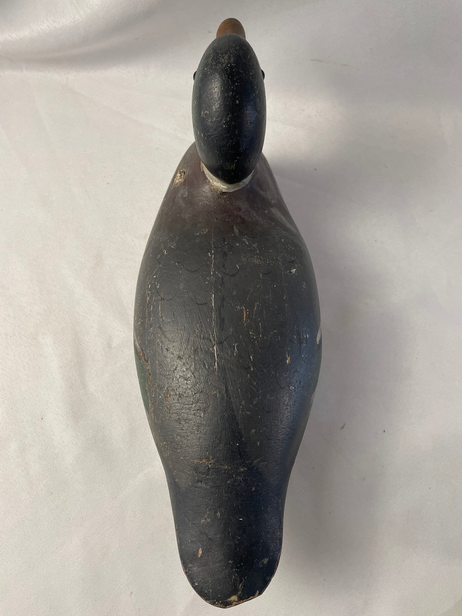 Decoy Ducks Hand Carved Hand Painted (L) #11024 | Auctionninja.com