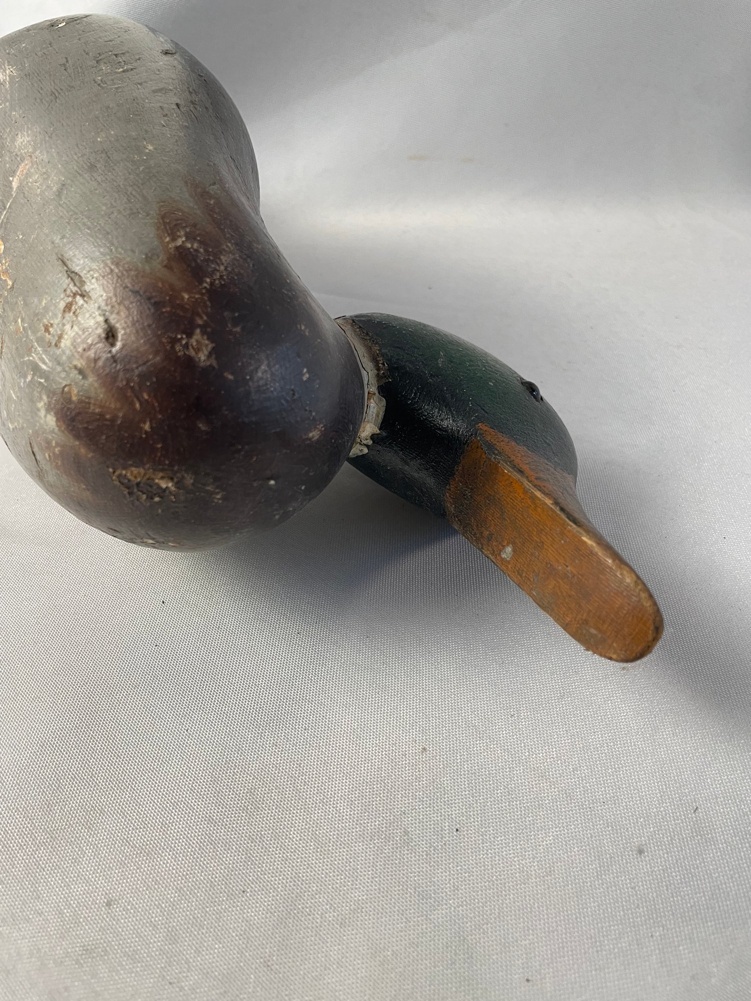 Decoy Ducks Hand Carved Hand Painted (L) #11024 | Auctionninja.com