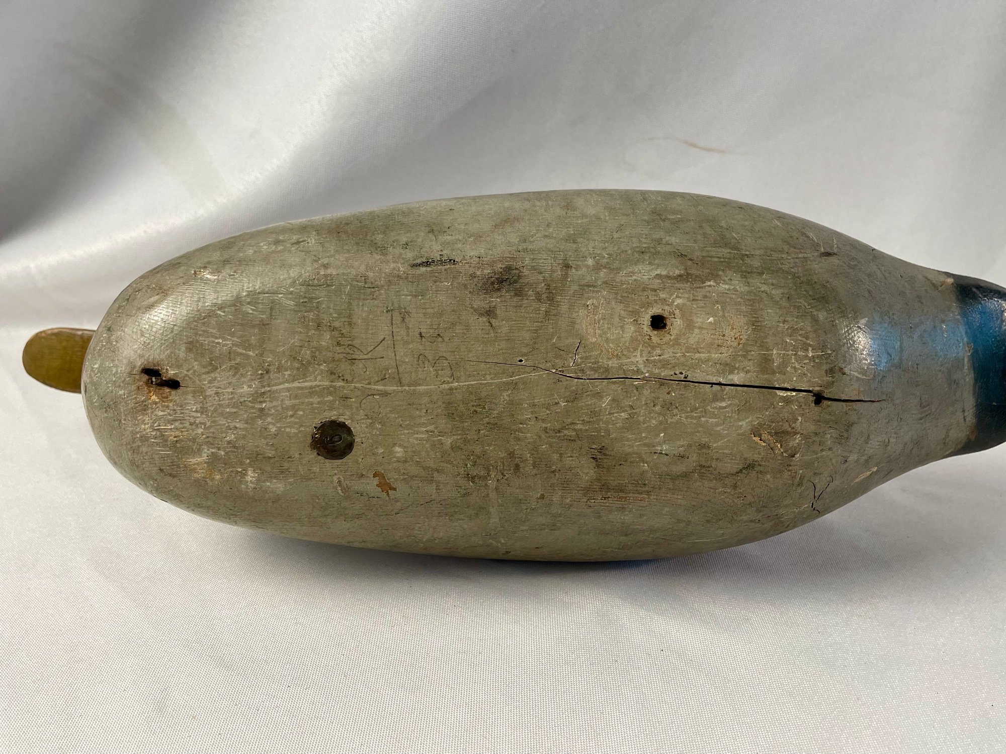 Decoy Ducks Hand Carved Hand Painted (L) #11024 | Auctionninja.com