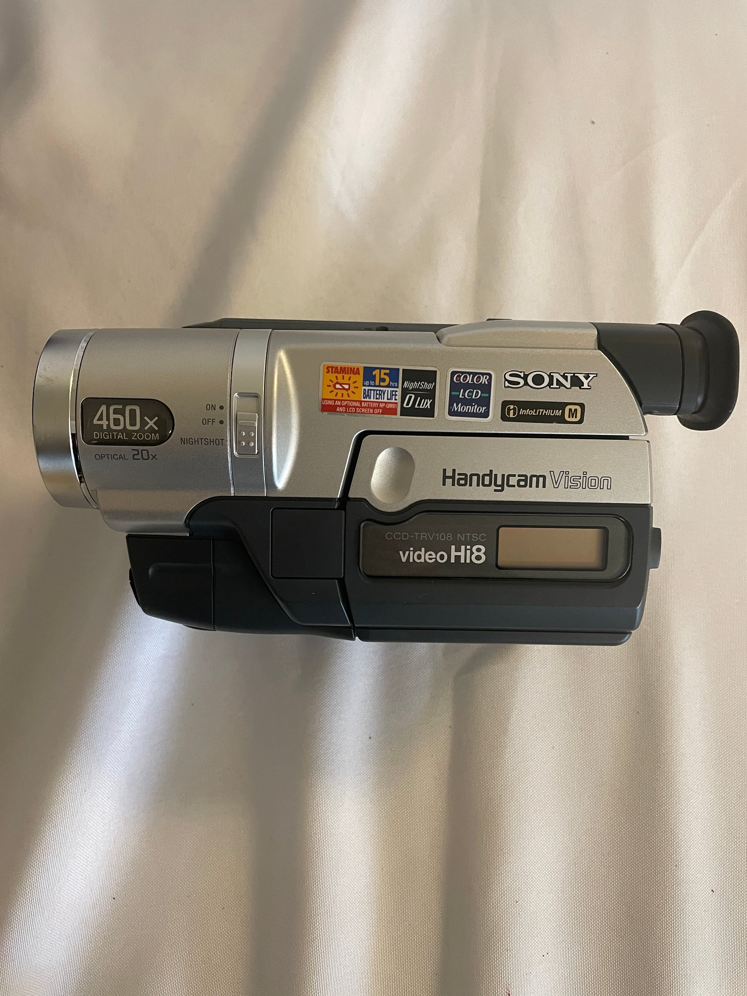 Sony Handycam Vision Video Camera (B) #15308 | Auctionninja.com