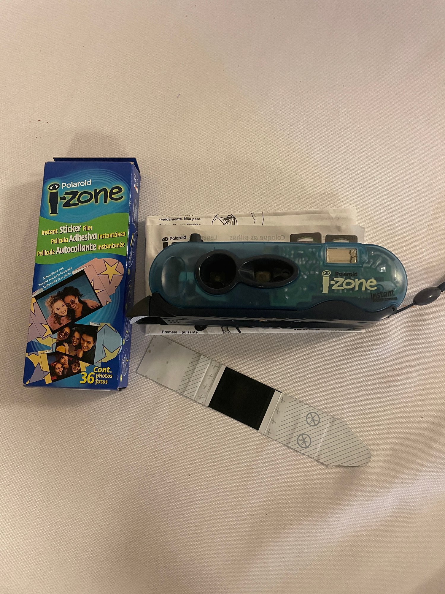 Polaroid IZone Camera (B) #15326 | Auctionninja.com