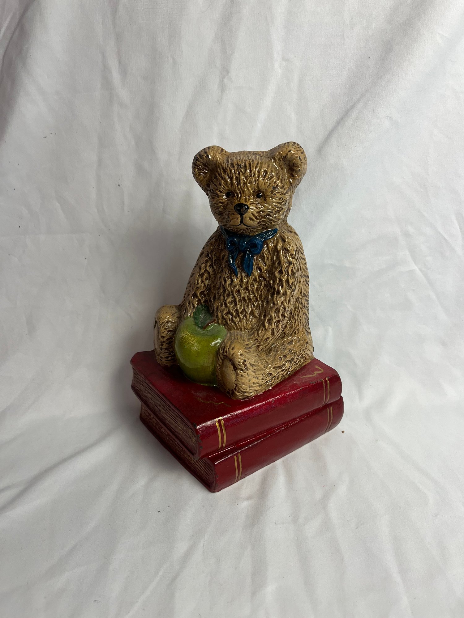 Cast Iron Teddy Bear Door Stop #11991 | Auctionninja.com
