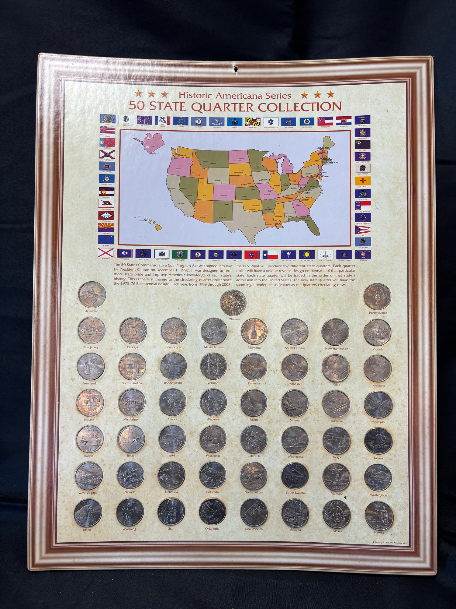 50 State Quarter Collection #16927 | Auctionninja.com