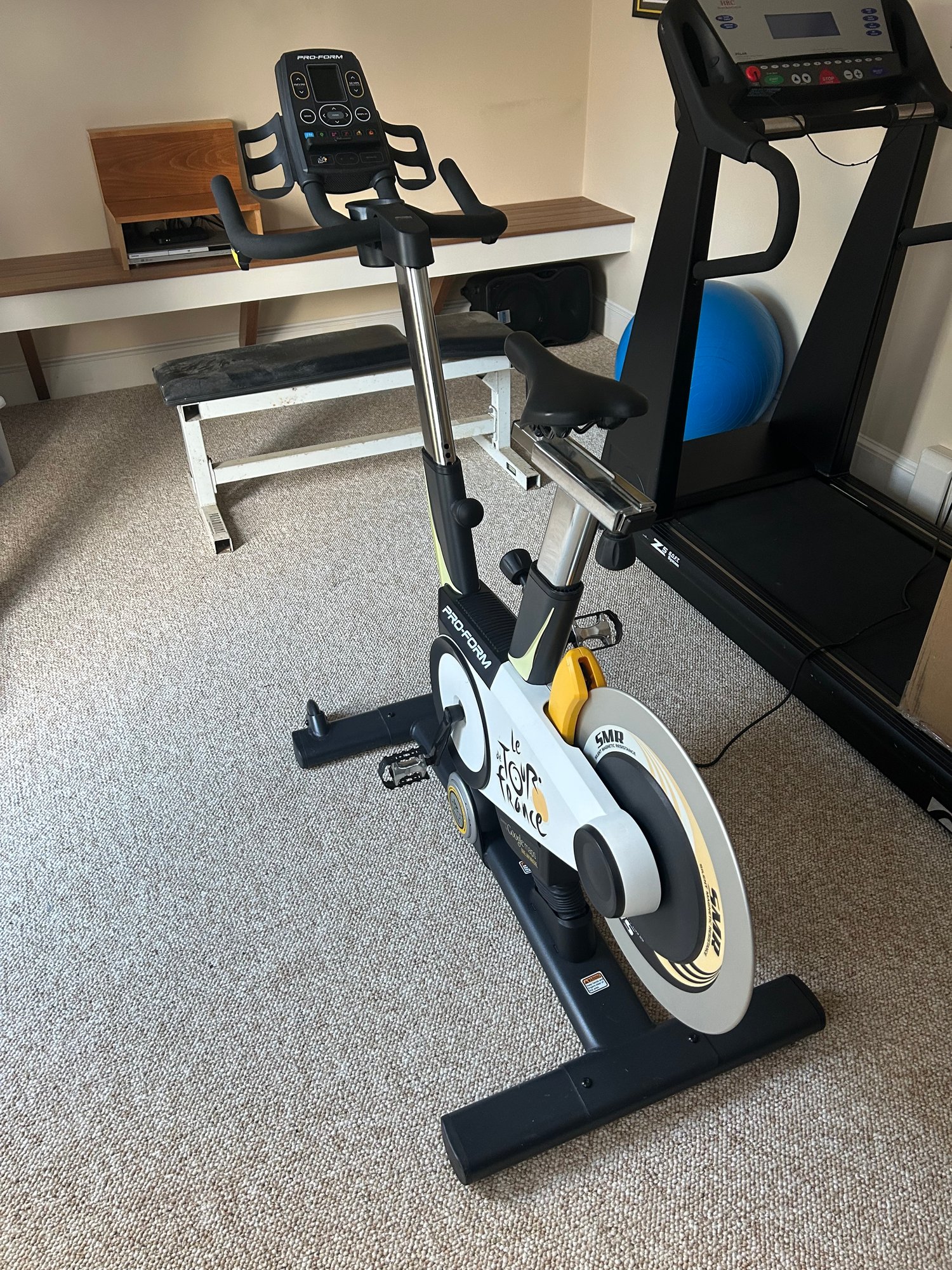 Tour De France Exercise Bike (GYM) #14181 | Auctionninja.com