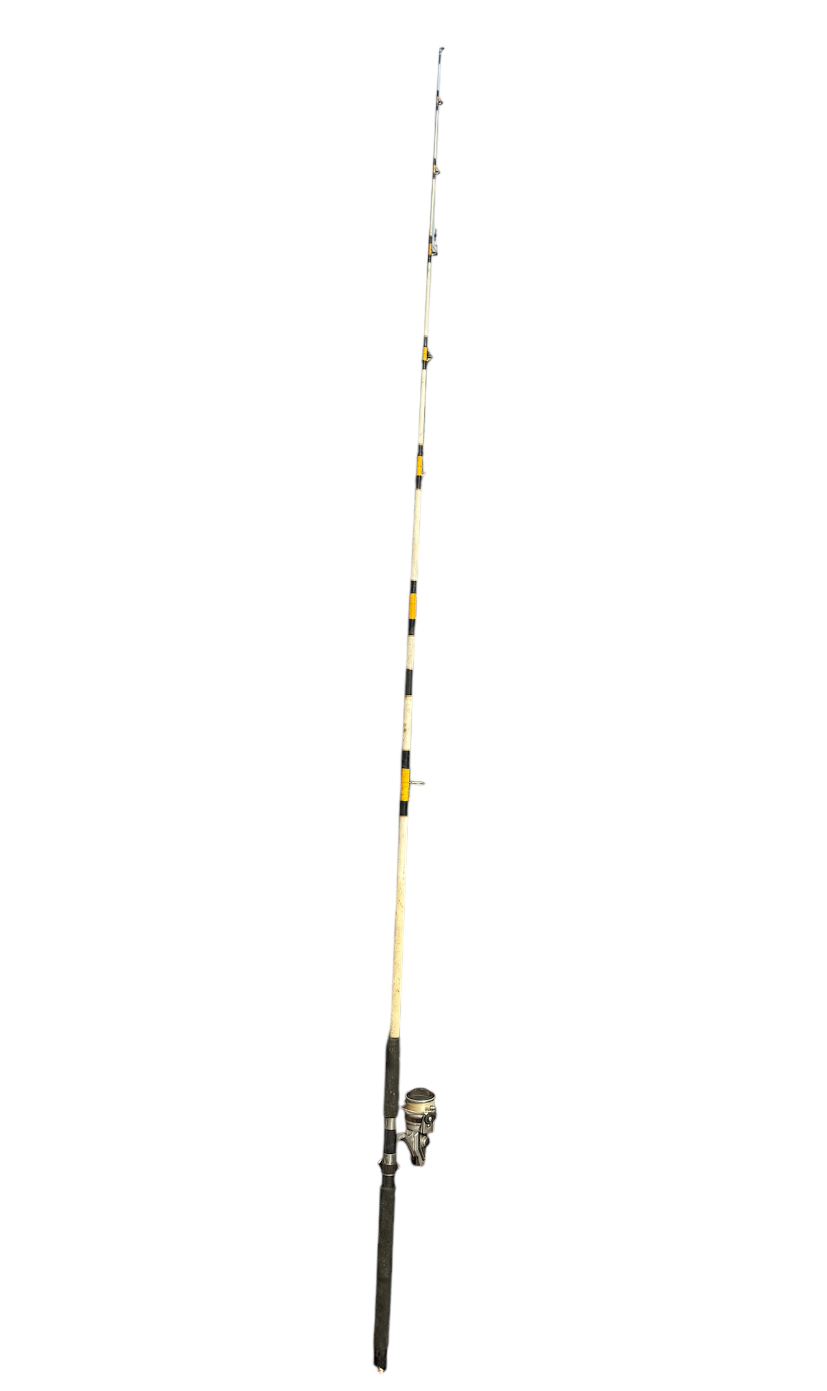 Master Model PST 210 Custom Striker Fishing Pole With Penn 105C Reel ...