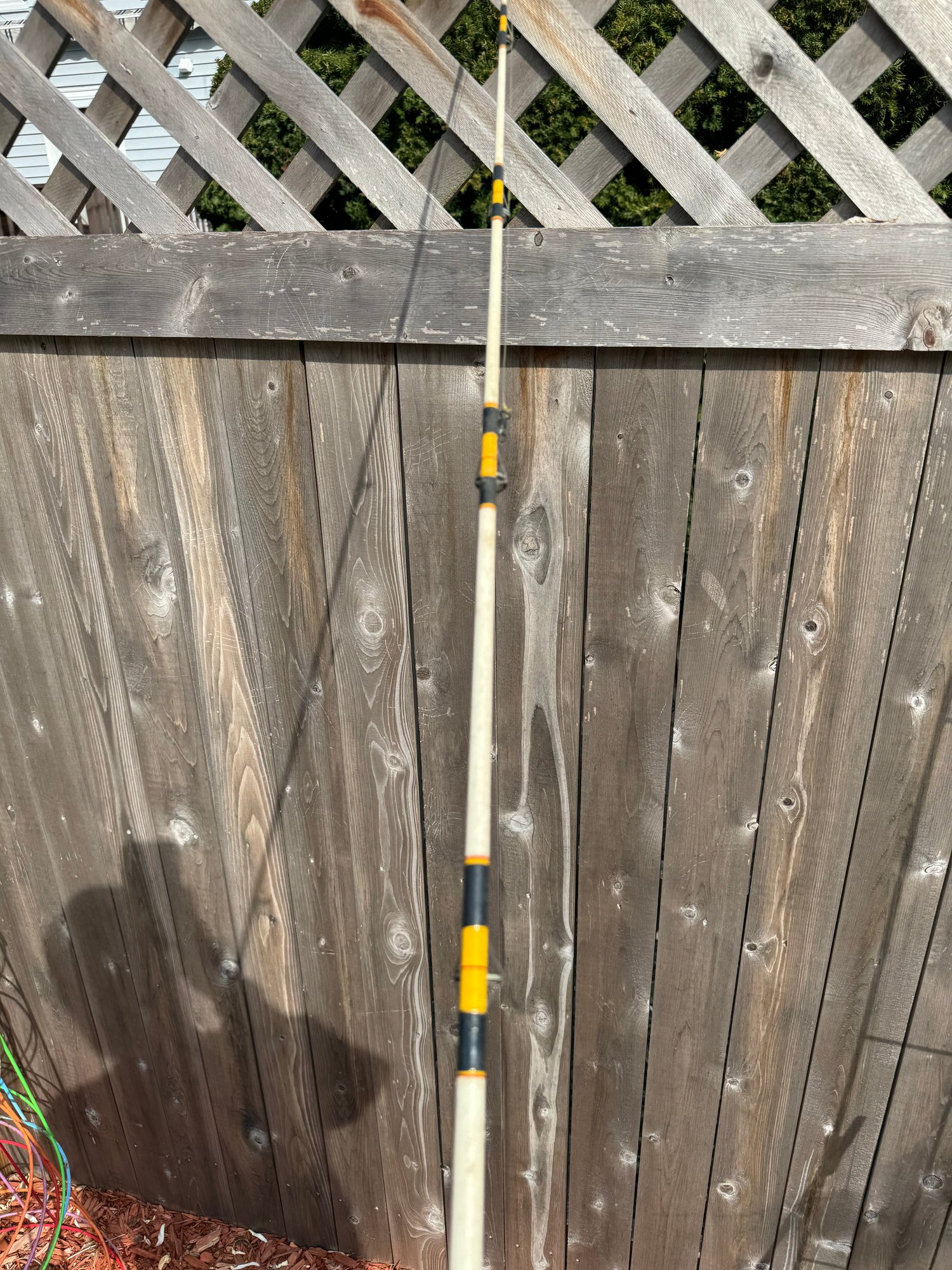Master Model PST 210 Custom Striker Fishing Pole With Penn 105C Reel ...