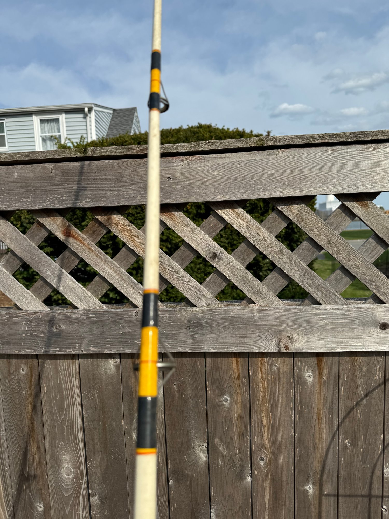 Master Model PST 210 Custom Striker Fishing Pole With Penn 105C Reel ...