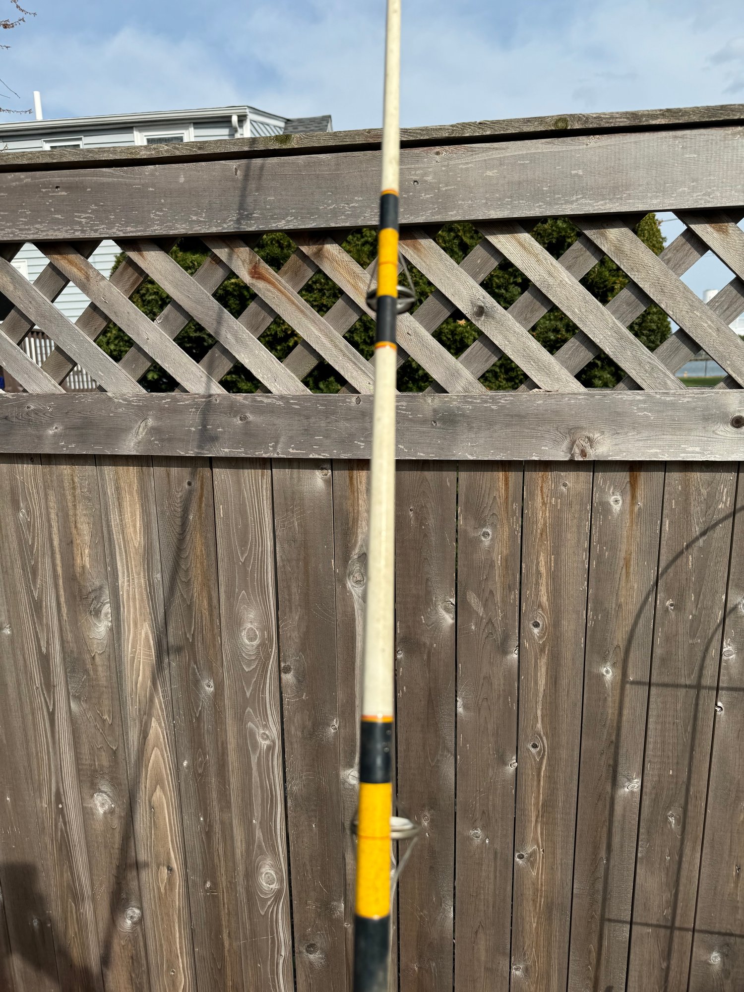 Master Model PST 210 Custom Striker Fishing Pole With Penn 105C Reel ...