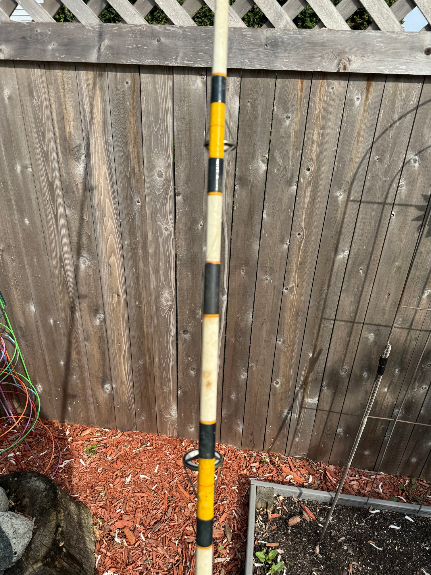 Master Model PST 210 Custom Striker Fishing Pole With Penn 105C Reel ...