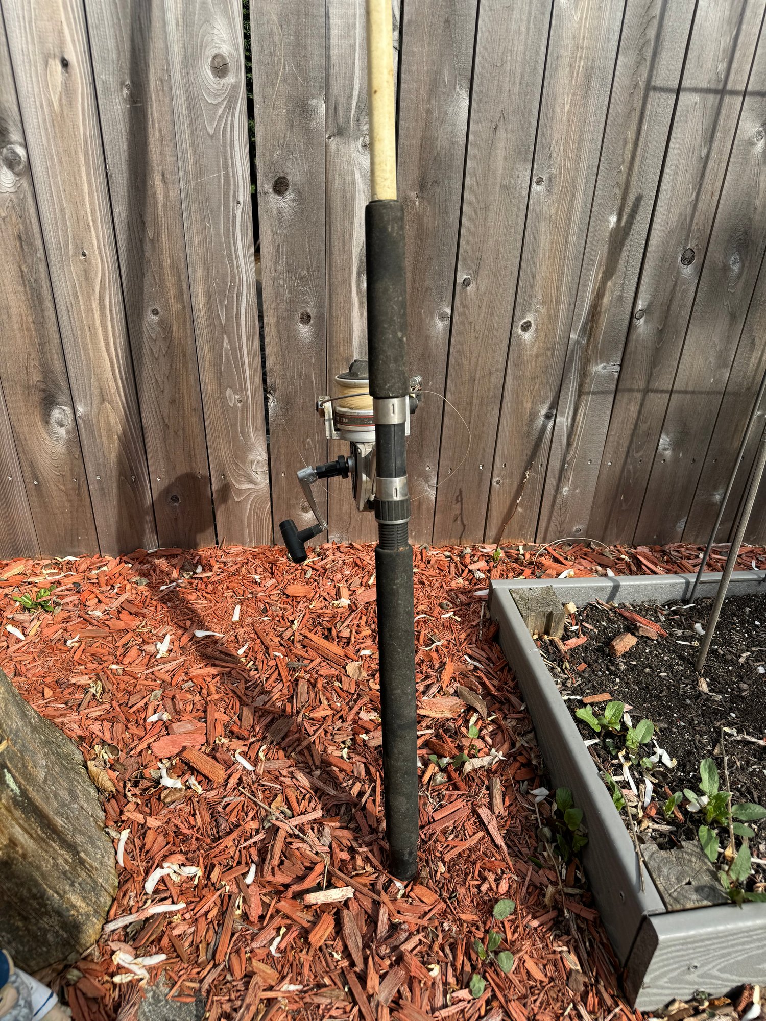 Master Model PST 210 Custom Striker Fishing Pole With Penn 105C Reel ...