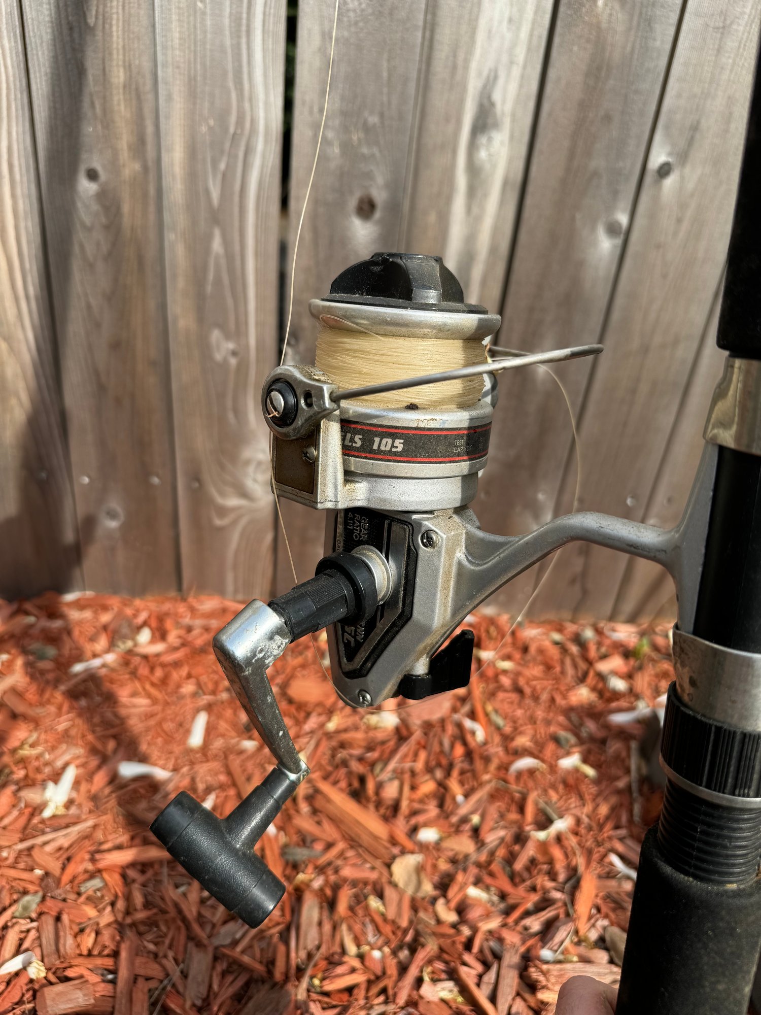 Master Model PST 210 Custom Striker Fishing Pole With Penn 105C Reel ...