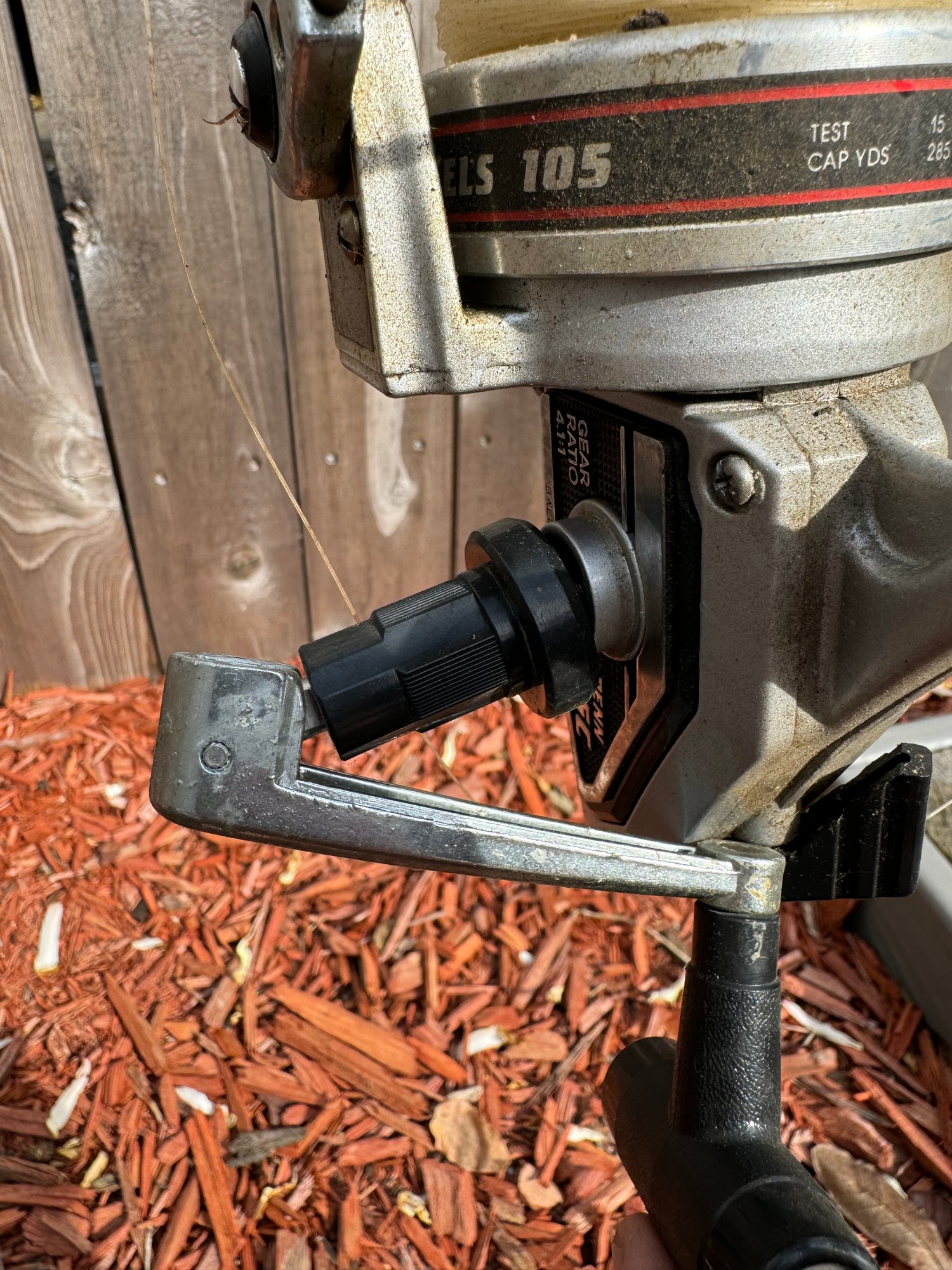 Master Model PST 210 Custom Striker Fishing Pole With Penn 105C Reel ...