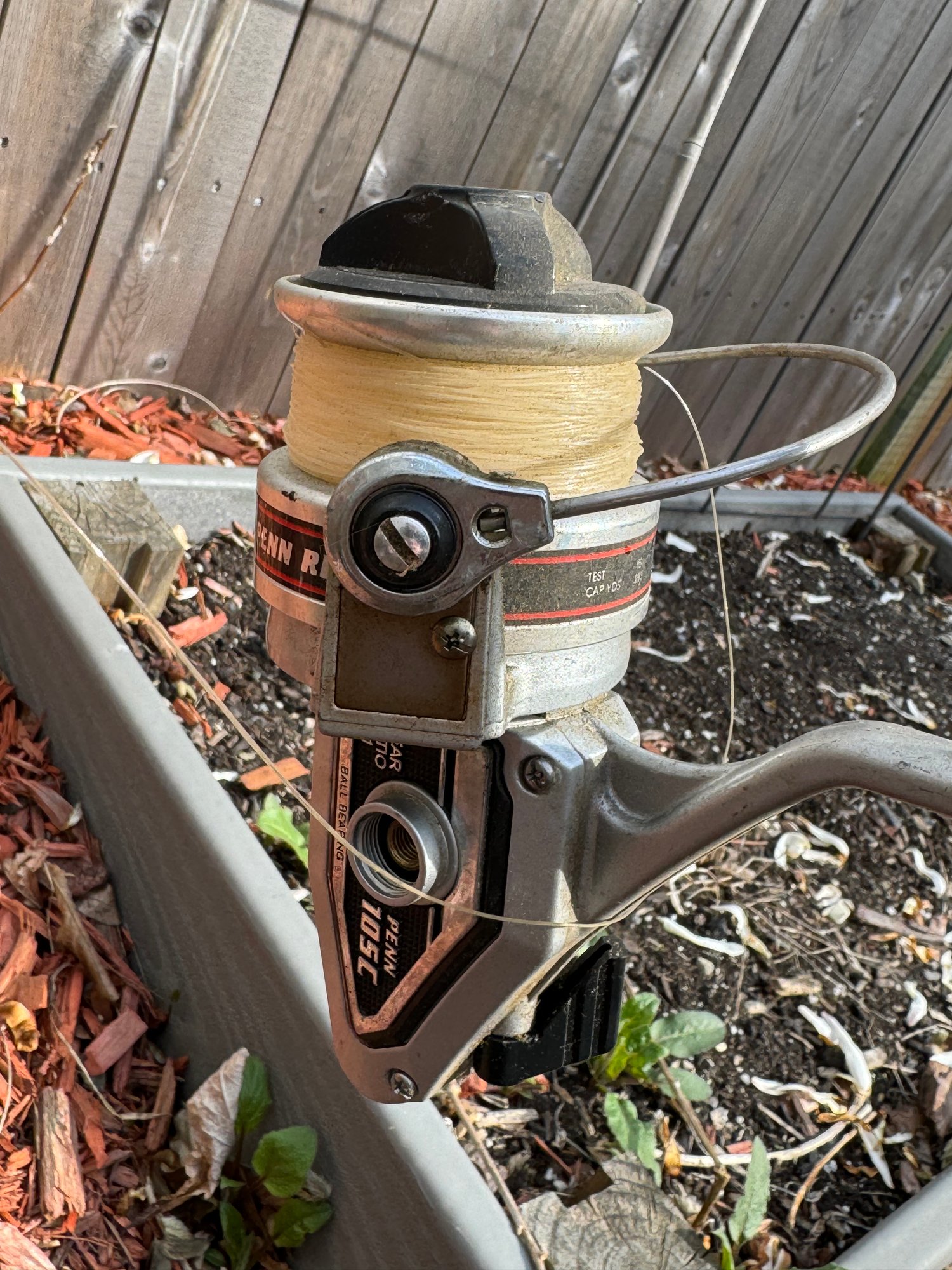 Master Model PST 210 Custom Striker Fishing Pole With Penn 105C Reel ...