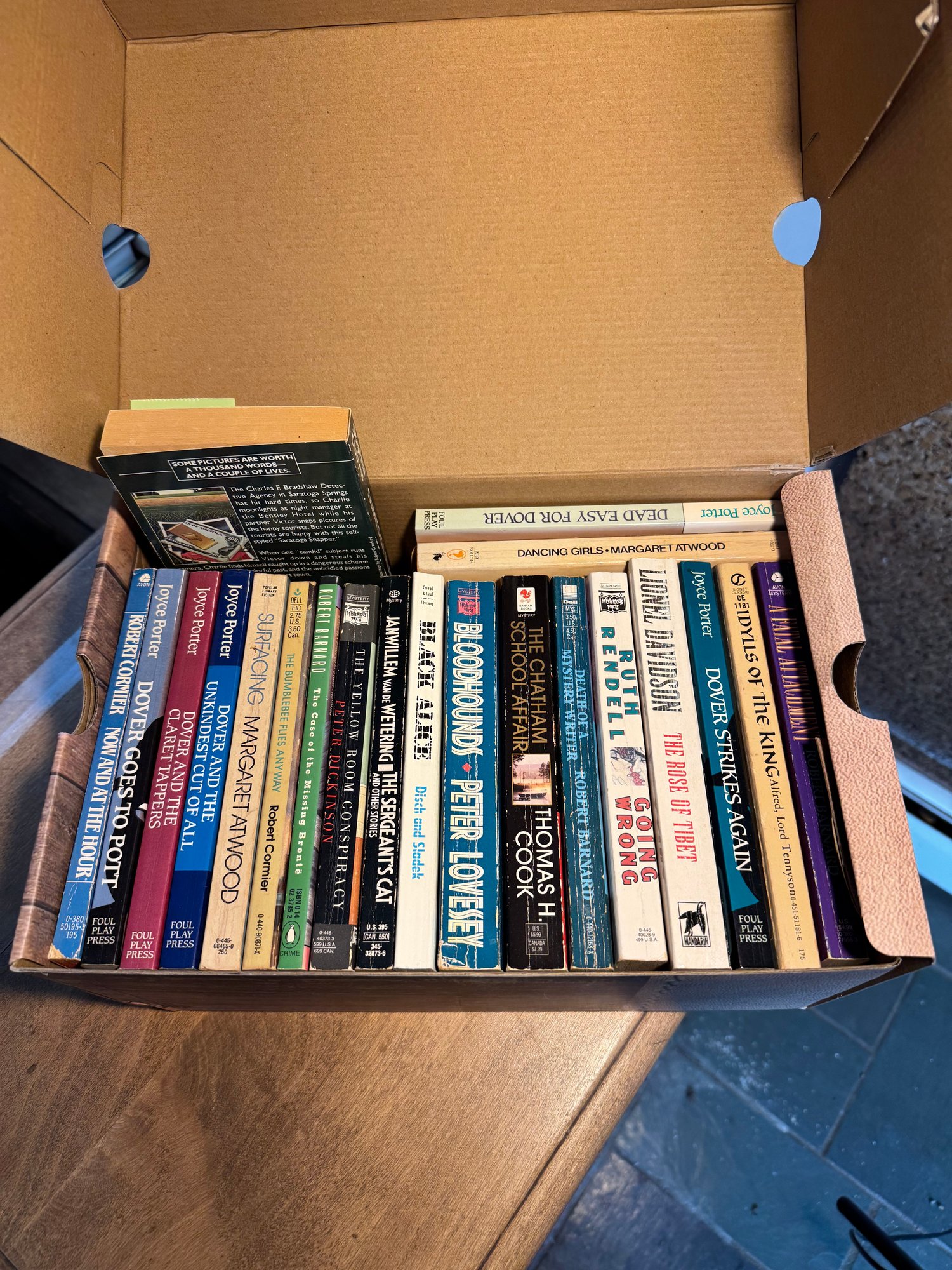 Box Full Of Assorted Novels (MC) #36103 | Auctionninja.com
