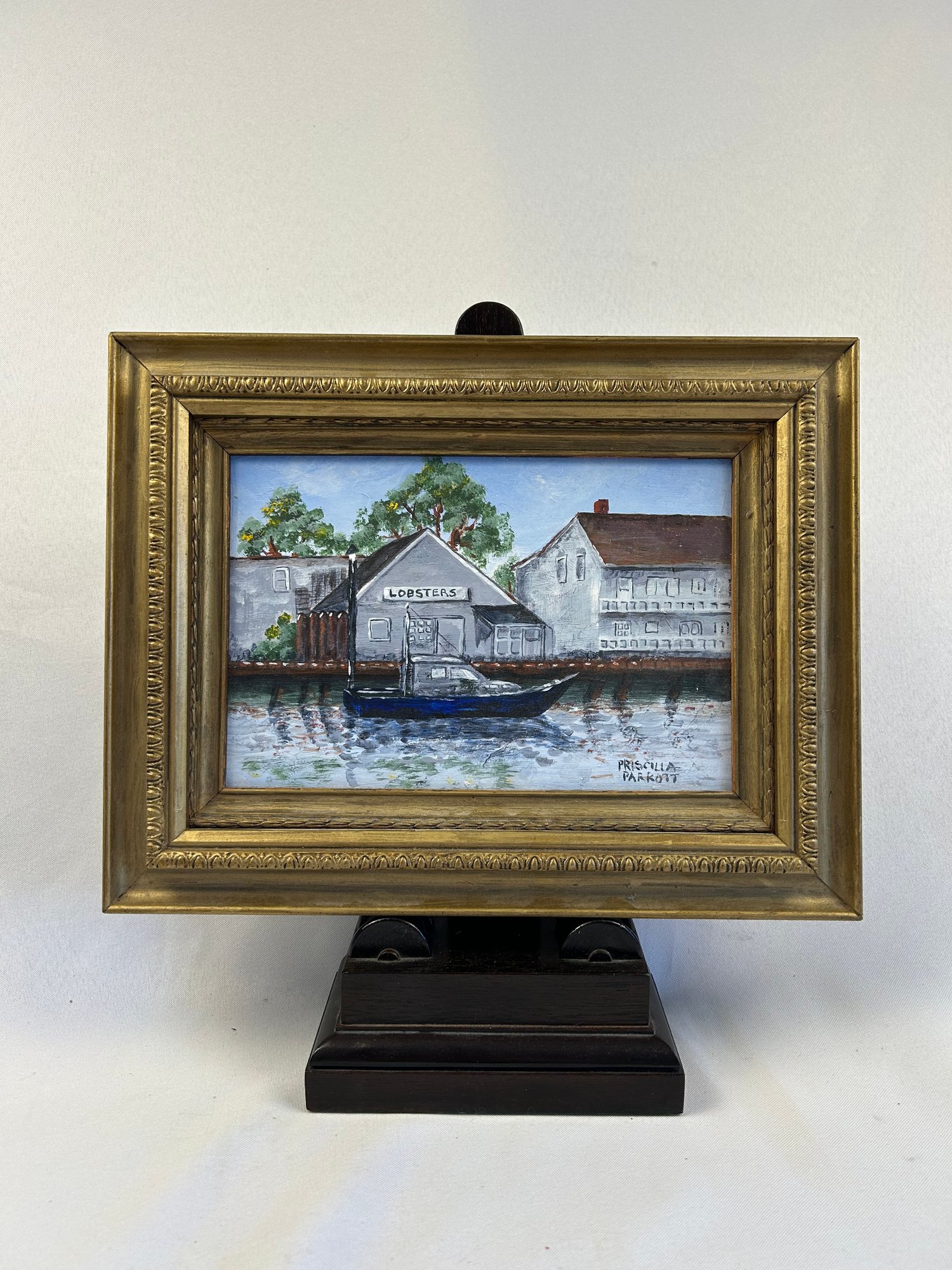 Priscilla Parrott Original Painting #9117 | Auctionninja.com