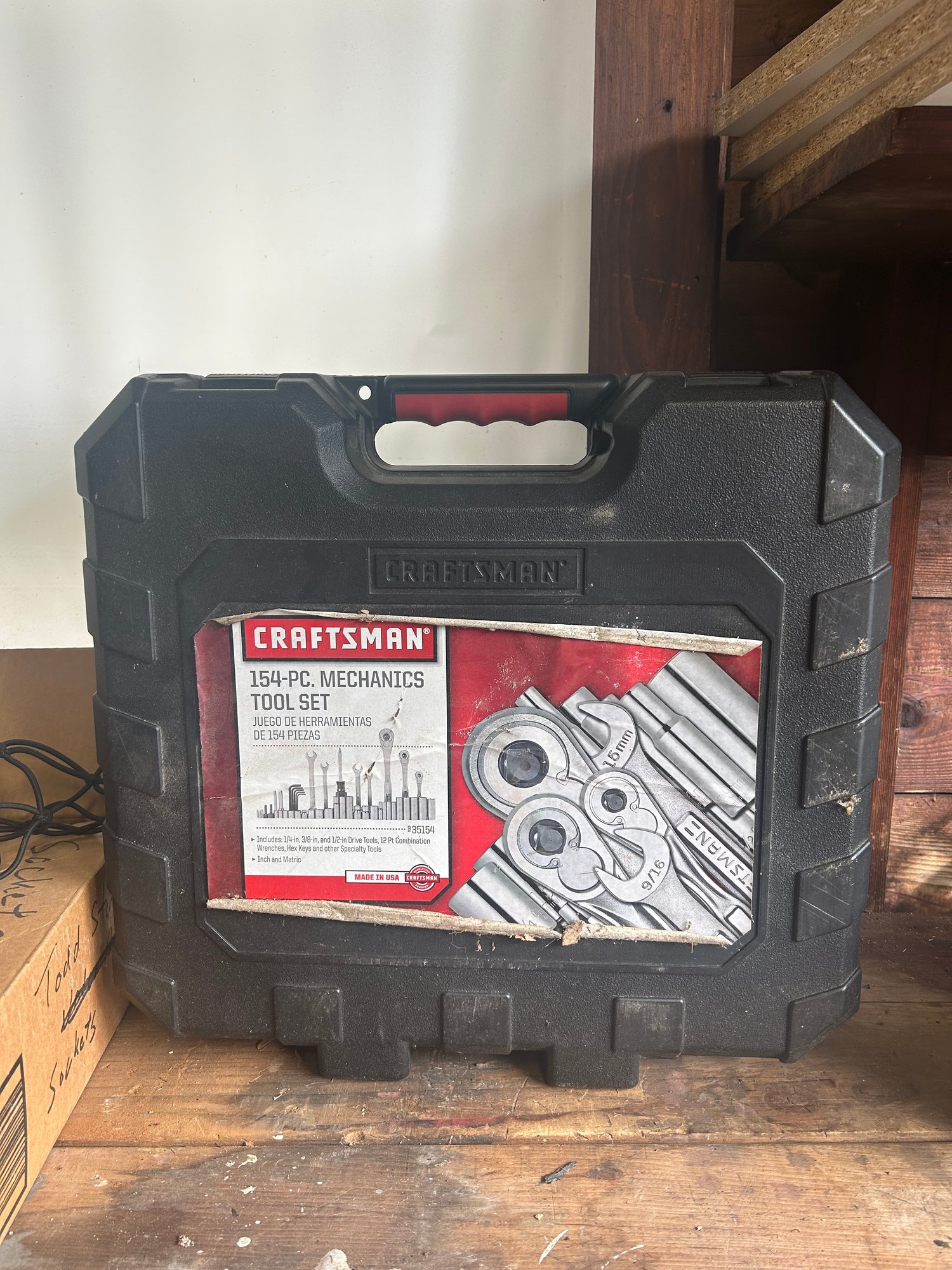 Craftsman Mechanics Set, As Is, Not Complete (G) #10031 | Auctionninja.com
