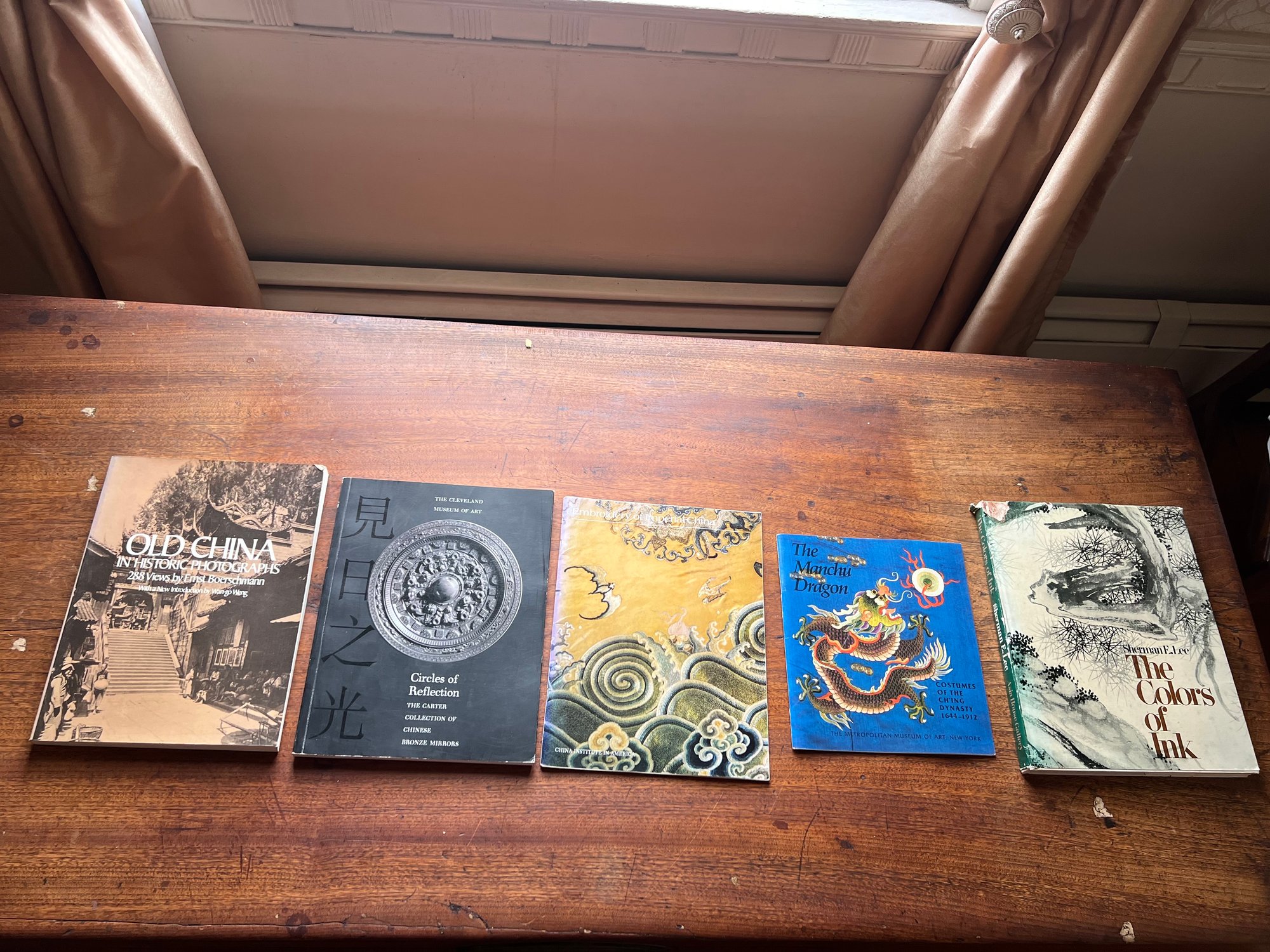 The Colors Of Ink, Old China, Circles Of Reflection, The Manchu Dragon ...