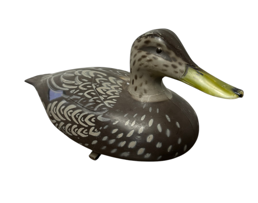 1967 Victor Mallard Duck Hen Decoy #19526 | Auctionninja.com