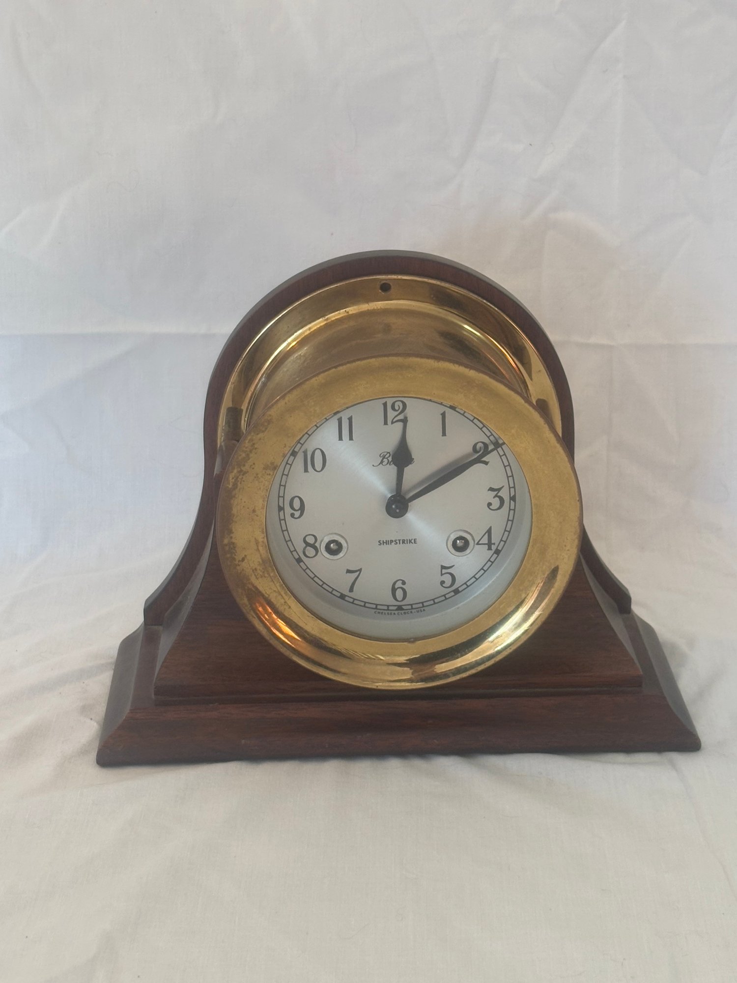 Chelsea Boston Shipstrike Clock (PB) #17457 | Auctionninja.com