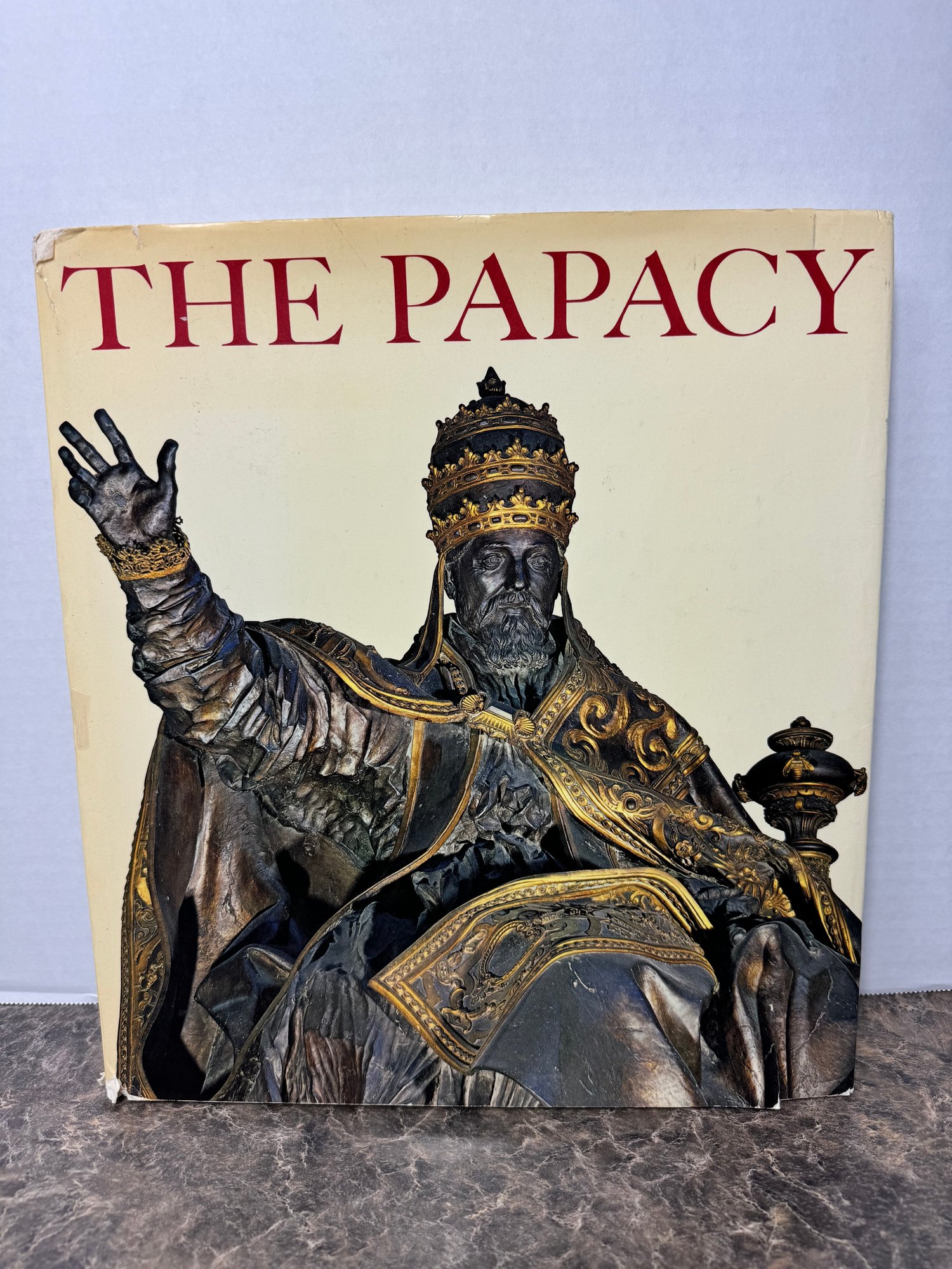 The Papacy Large Heavy Coffee Table Book About The Pope #11351 ...