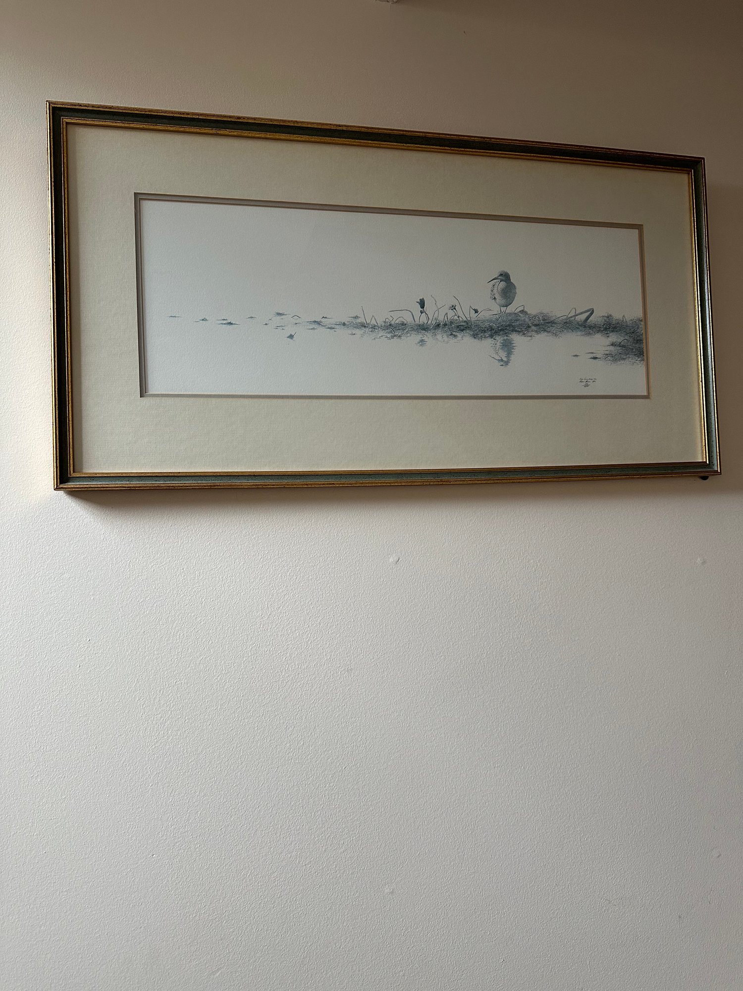 Ken Hull Bird Print Ken Hull 86 PTL #11741 | Auctionninja.com