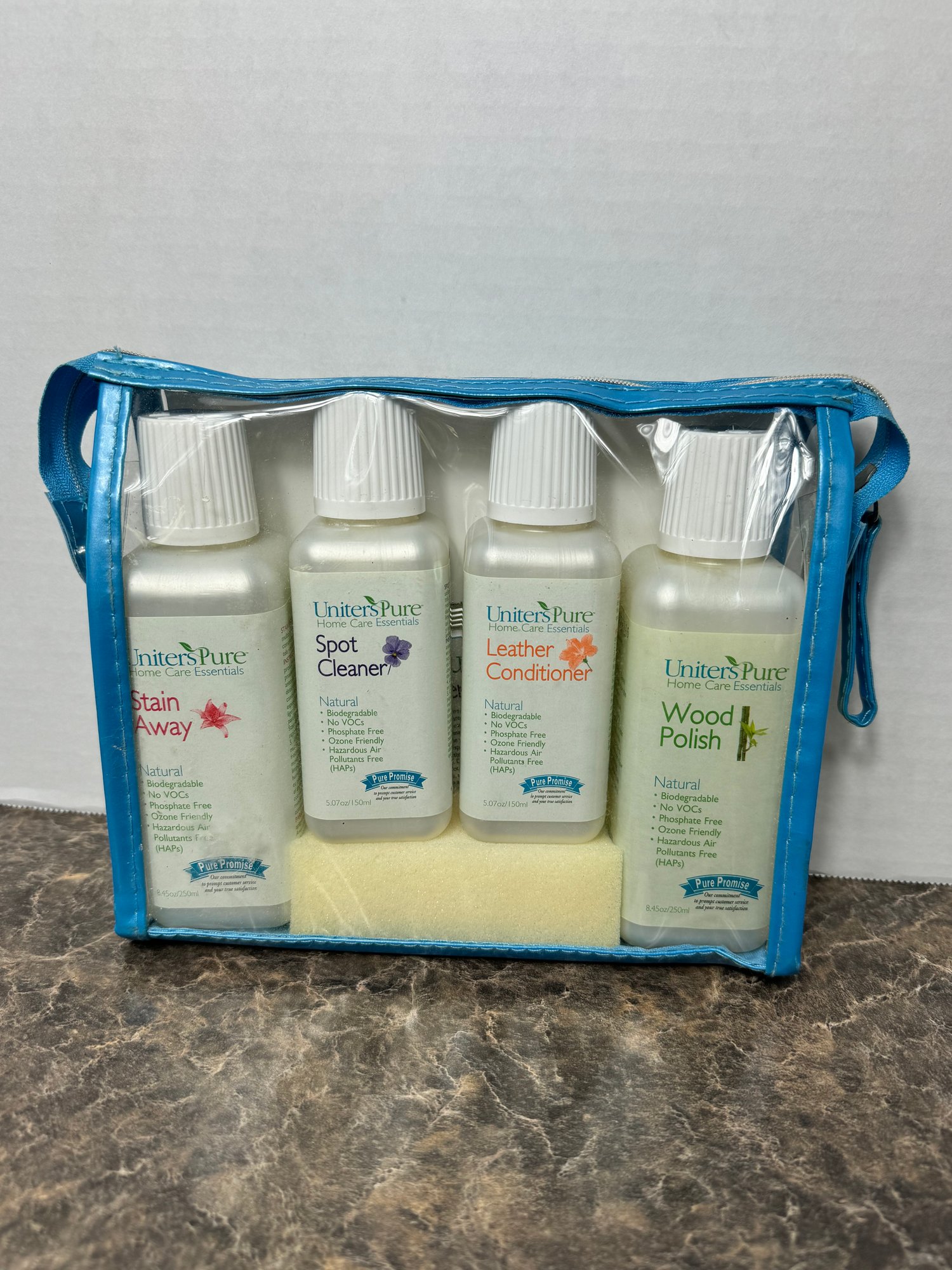 Jordans Furniture Protection Essentials Kit - Fabric Cleaner, Leather ...