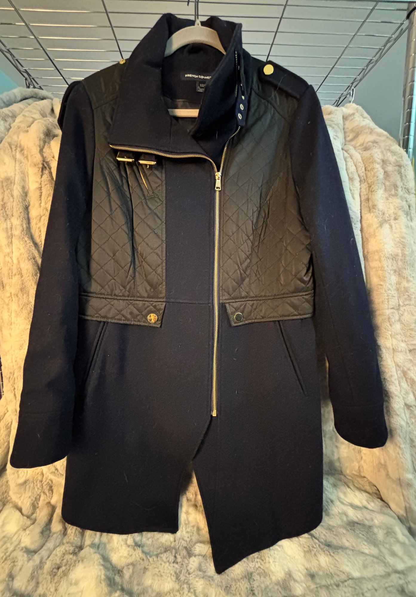 French Connection Pea Coat, Anne Klien Pea Coat, Chicos Blouse, Chicos ...