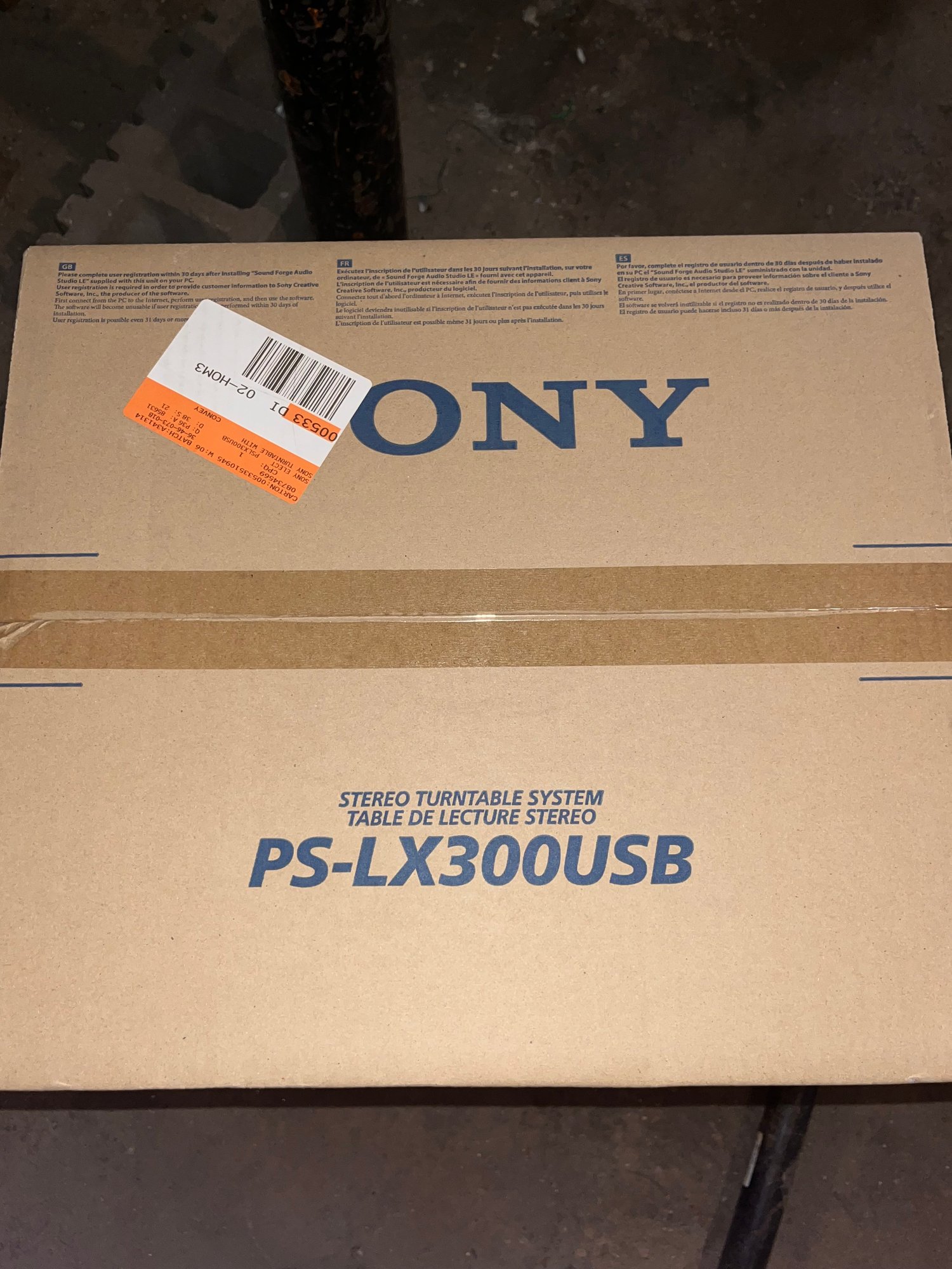 New Sony Stereo #11607 | Auctionninja.com