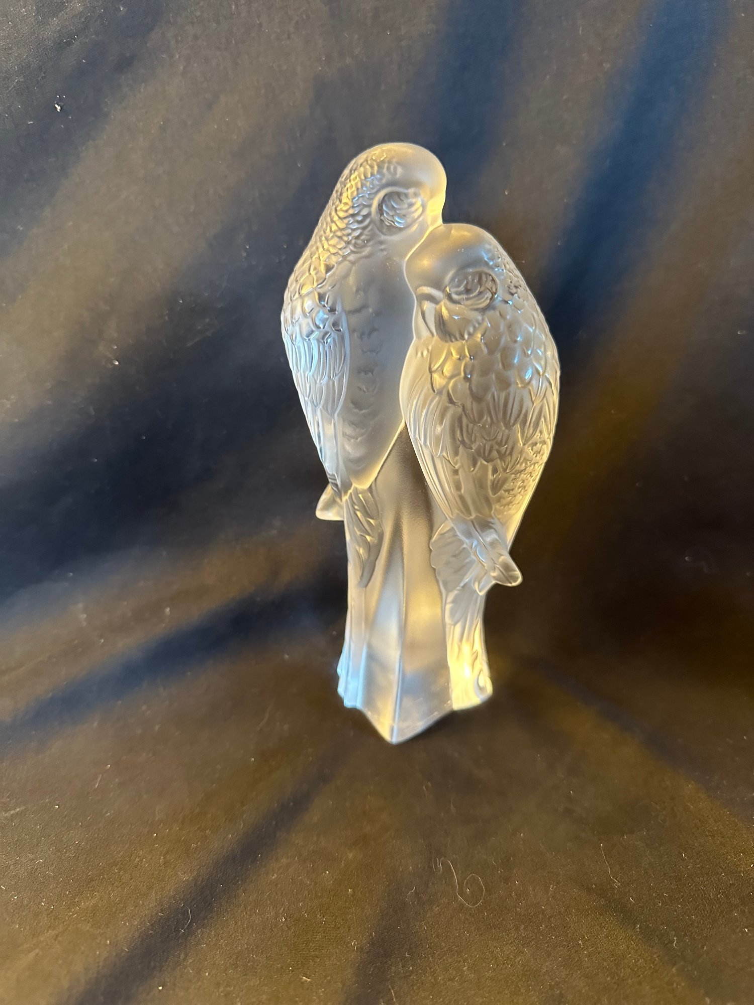 Rene Lalique Two Parakeets(DRC1) #13444 | Auctionninja.com