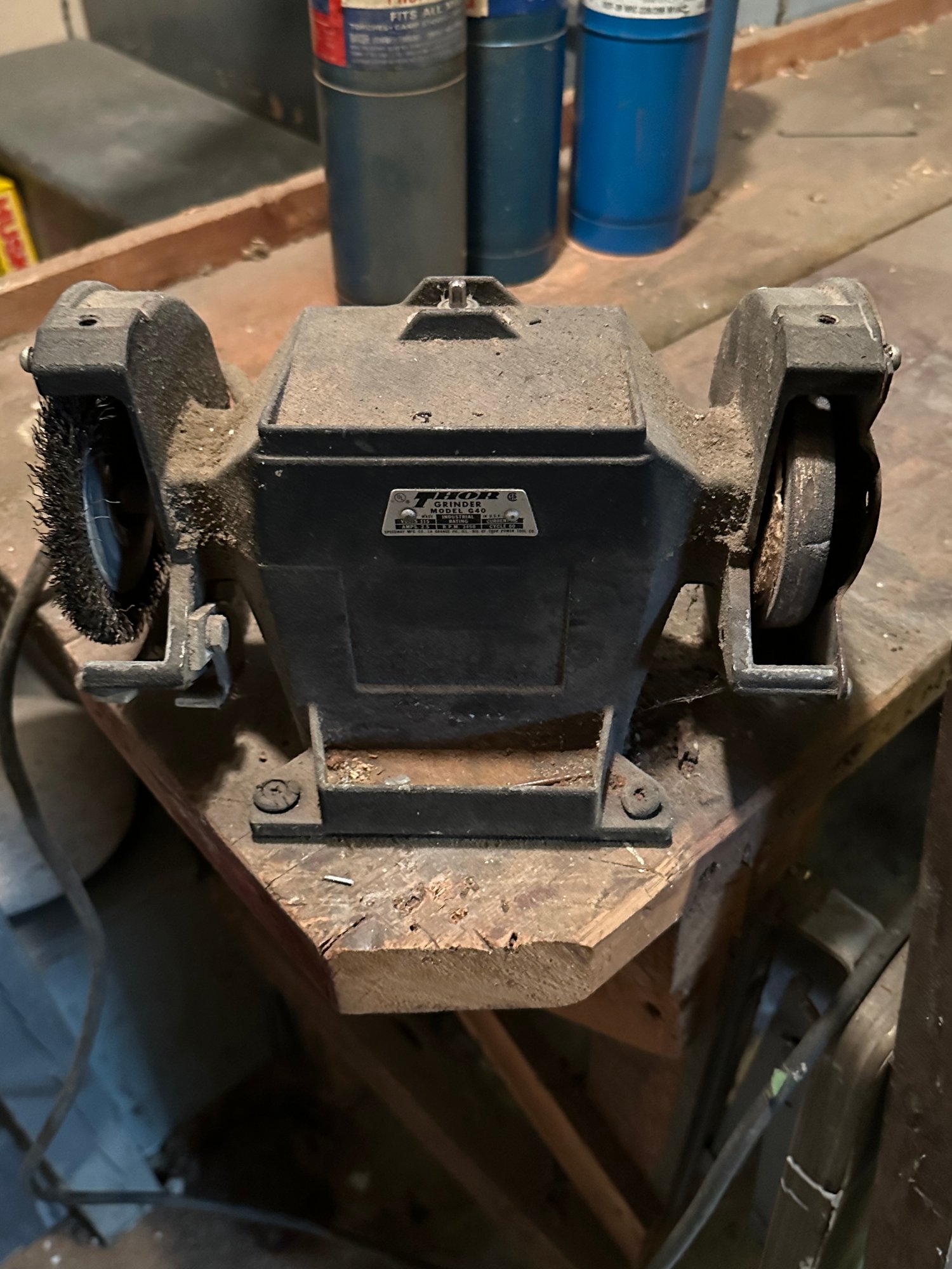 Thor Bench Grinder #13726 | Auctionninja.com