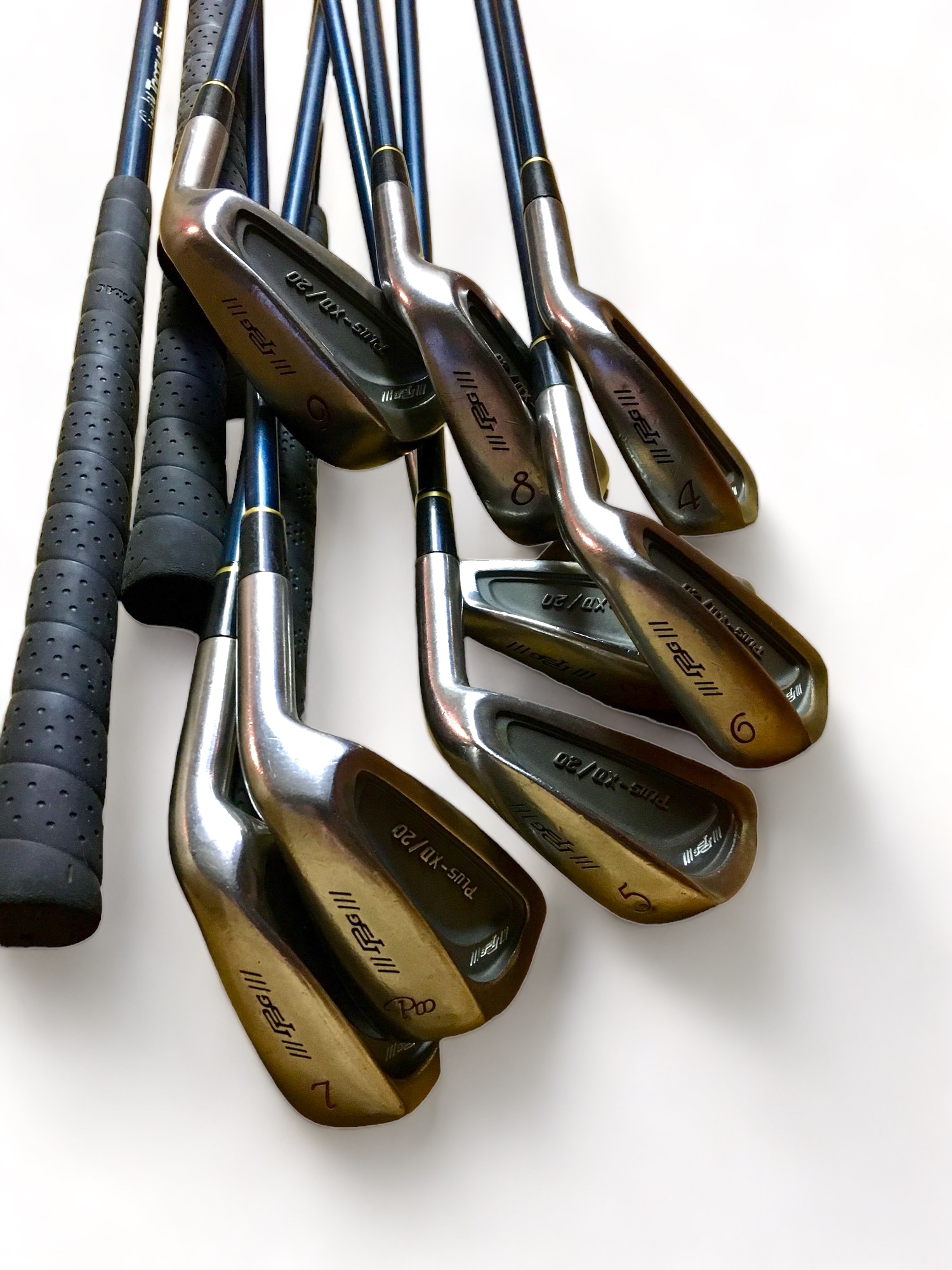 Set Of PPG Golf Clubs #2495 | Auctionninja.com