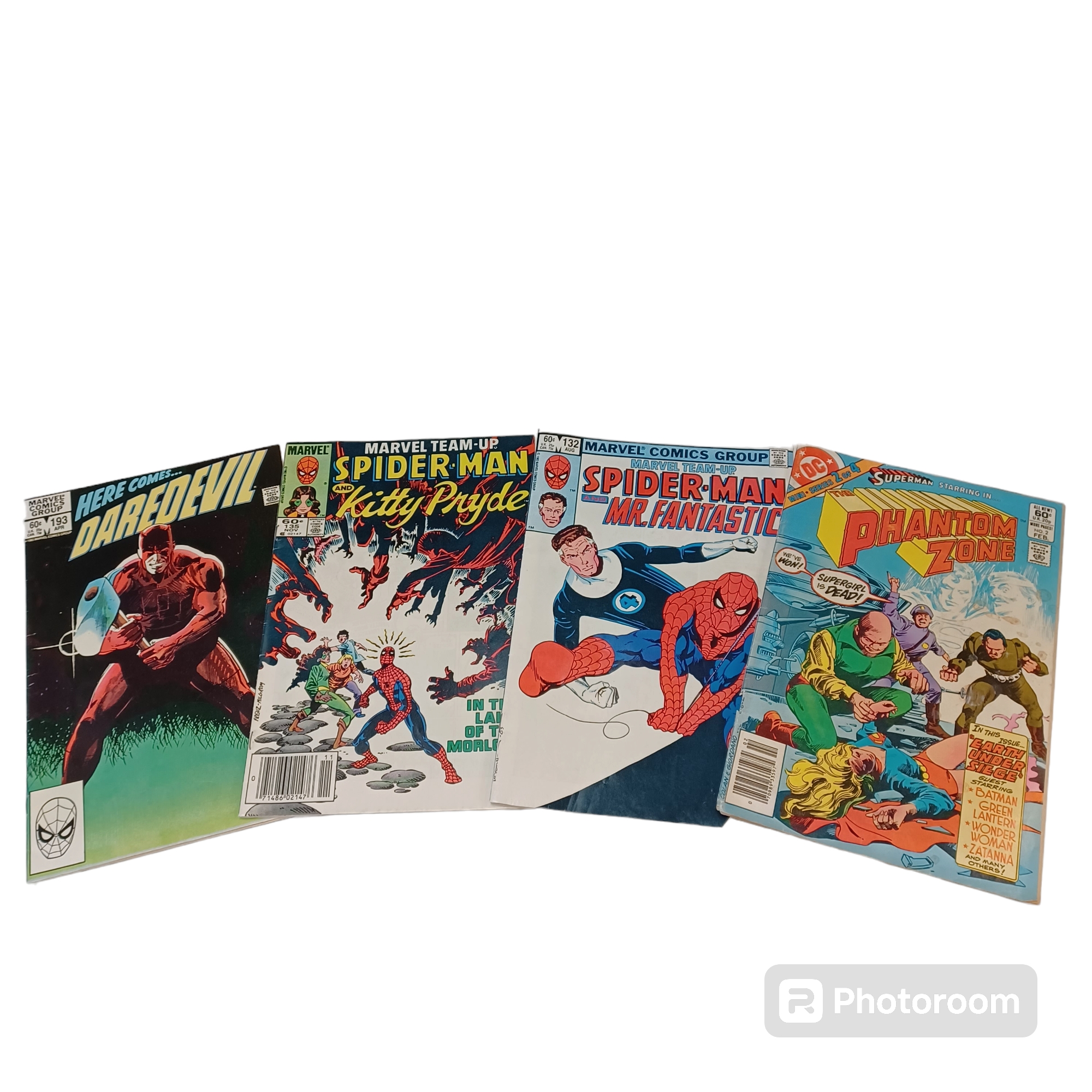 Comic Book Lot: Phantom Zone, 2x Spider-man & Daredevil #13347 ...