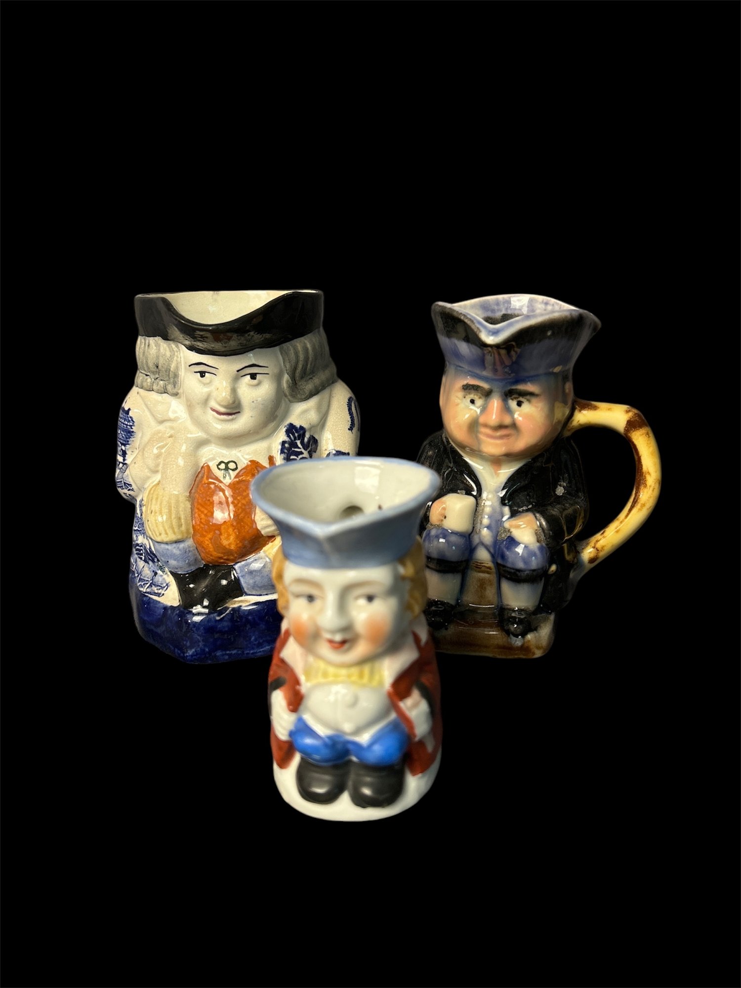 Ceramic & Porcelain Toby Mugs: John Quigley, Old Staffordshire ...