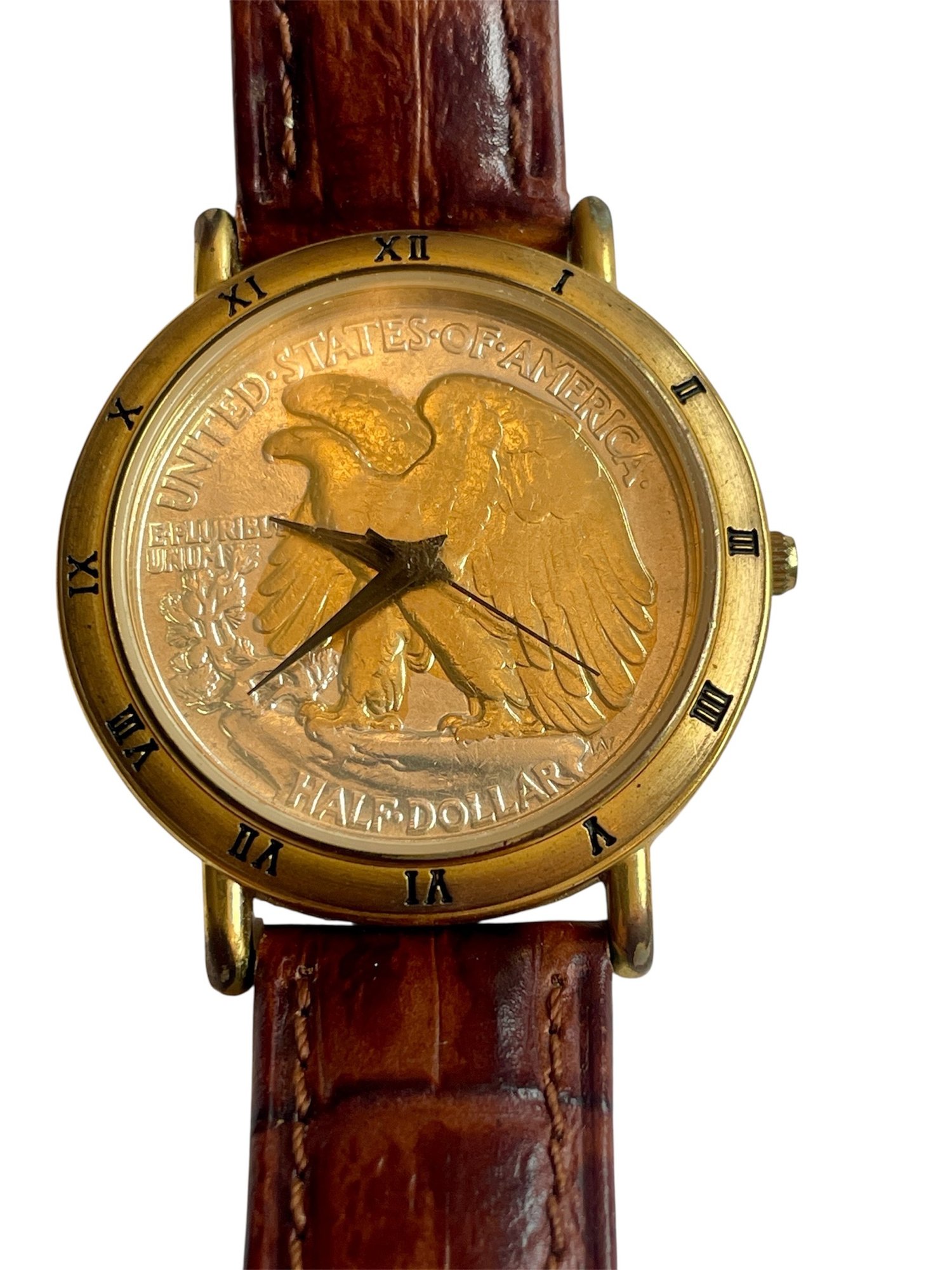 Waltham Half Dollar Watch #29443 | Auctionninja.com