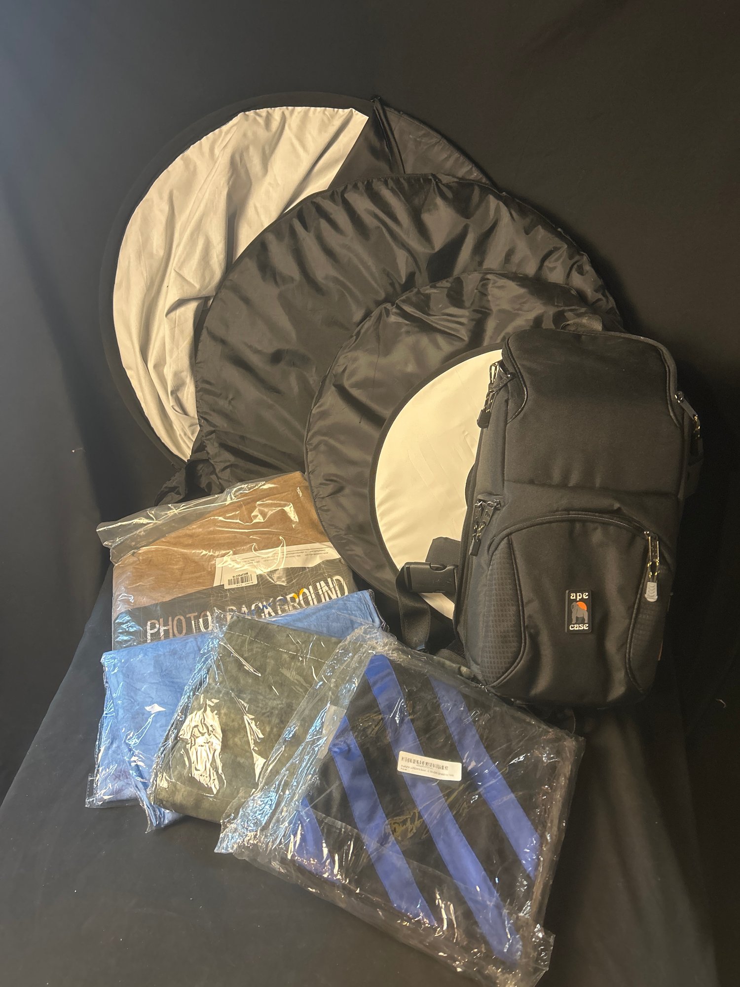 Photography Tools: Backdrops, Case, Portable Pop Up Backdrops #10289 ...