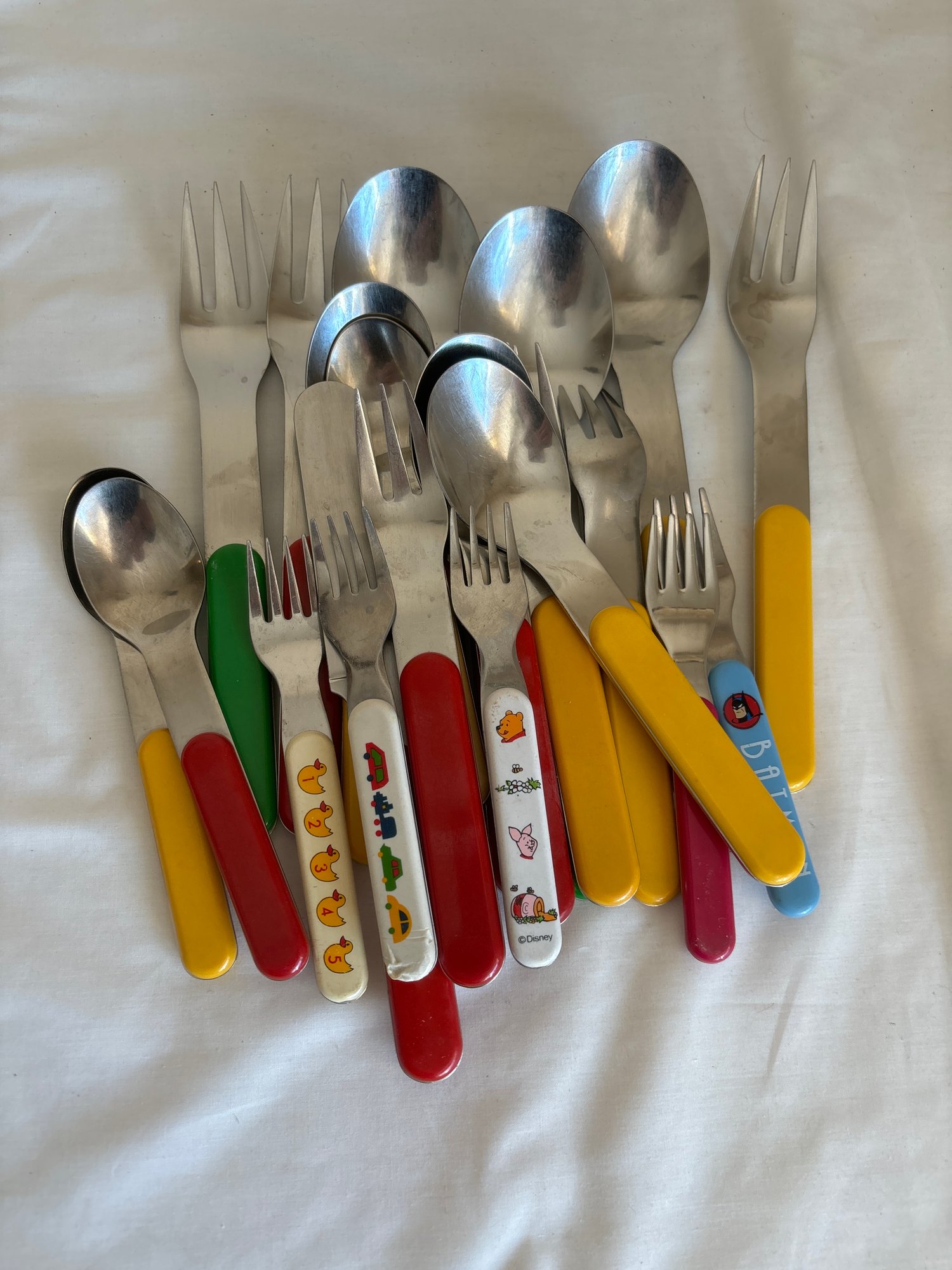 Dansk Red Knife And Inspired Sipverware #10755 | Auctionninja.com