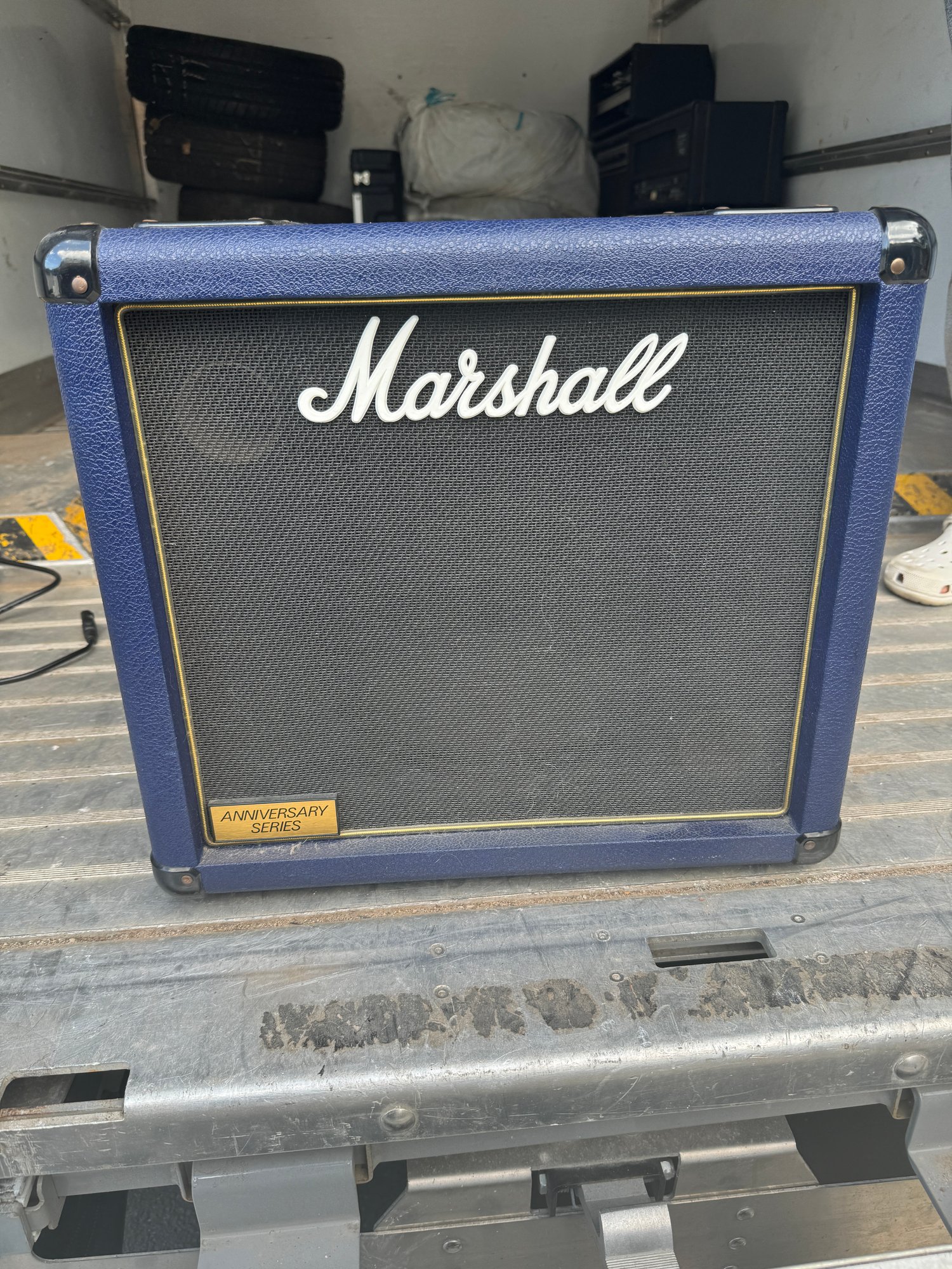 Marshall 6912 1x12 Cabinet 1992 Blue Tolex, 30th Anniversary #28795 ...