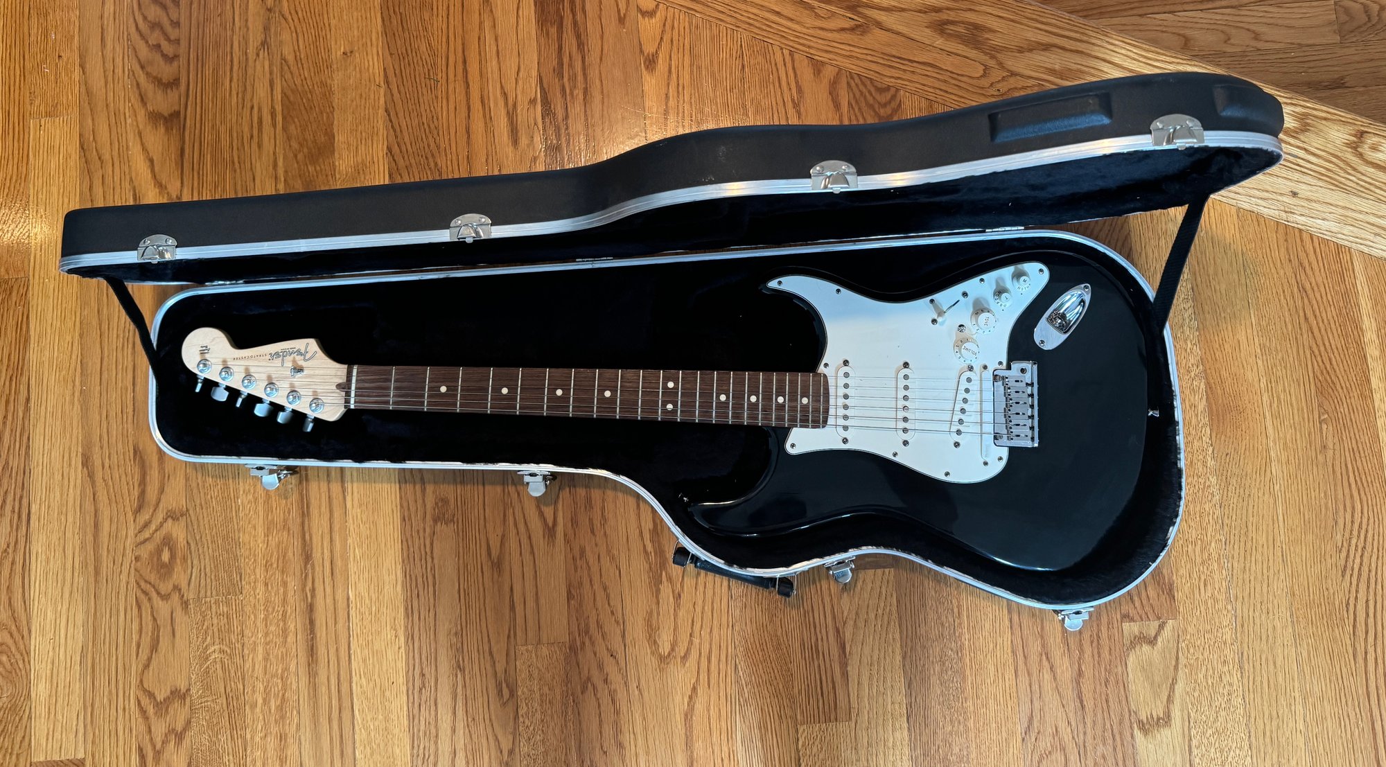 Fender Standard Roland Ready Stratocaster 1998 - 2005 #28899 ...