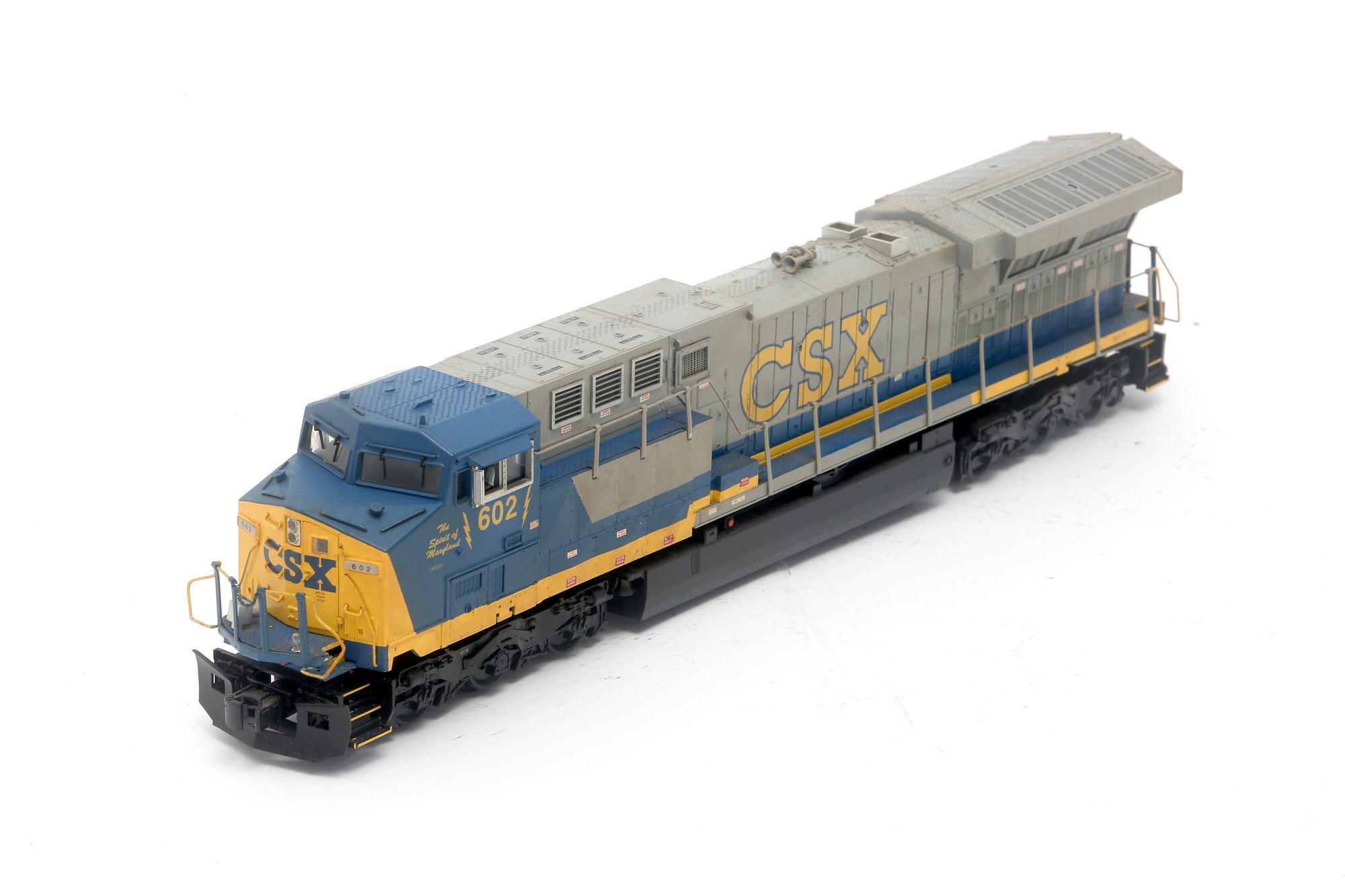 MTH Csx AC6000 Diesel Engine #602 #140143 | Auctionninja.com